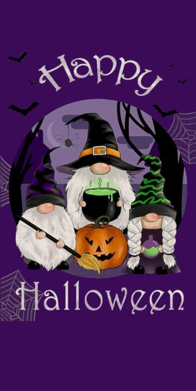 Halloween Gnome Wallpapers - Top Free Halloween Gnome Backgrounds ...