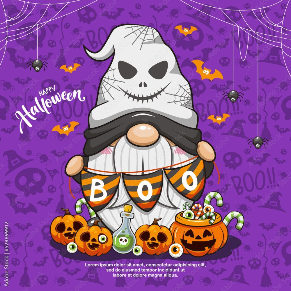 Halloween Gnome Wallpapers - Top Free Halloween Gnome Backgrounds ...