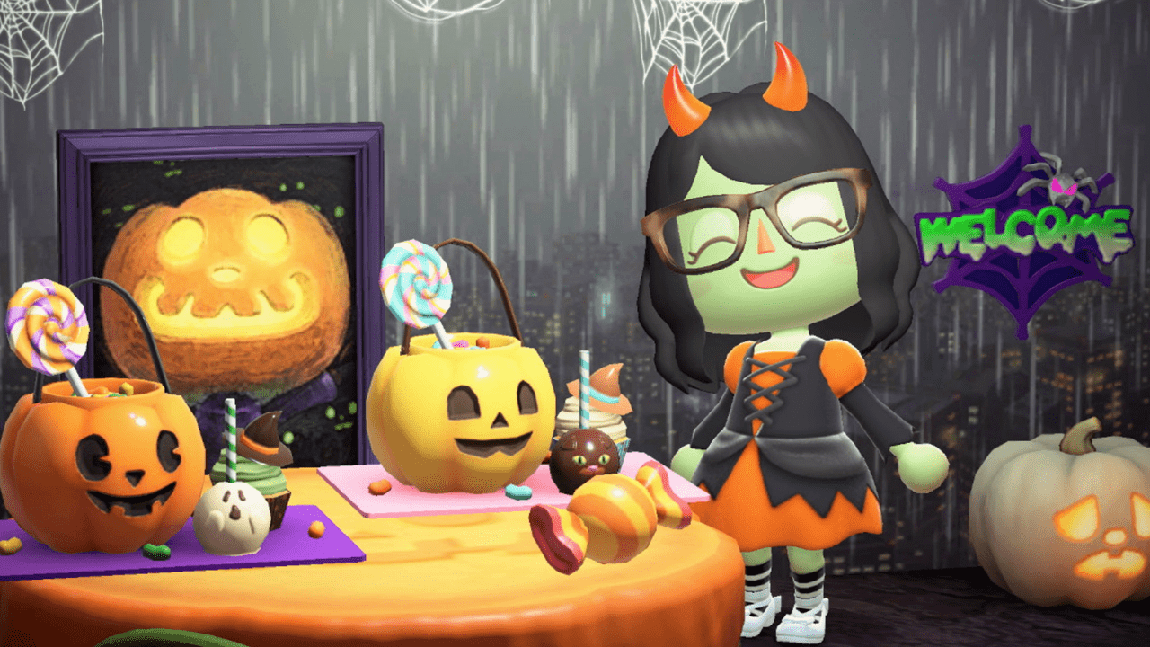 Animal Crossing Halloween Wallpapers - Top Free Animal Crossing ...