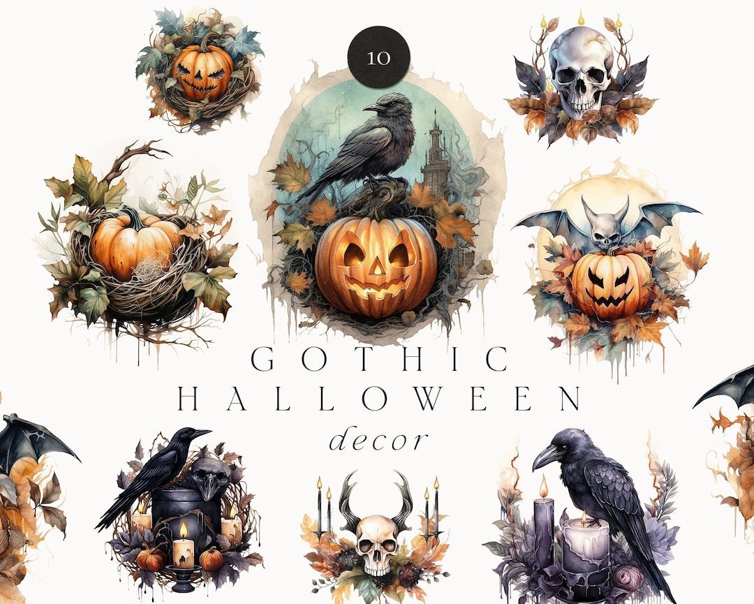 Watercolor Halloween Wallpapers - Top Free Watercolor Halloween ...