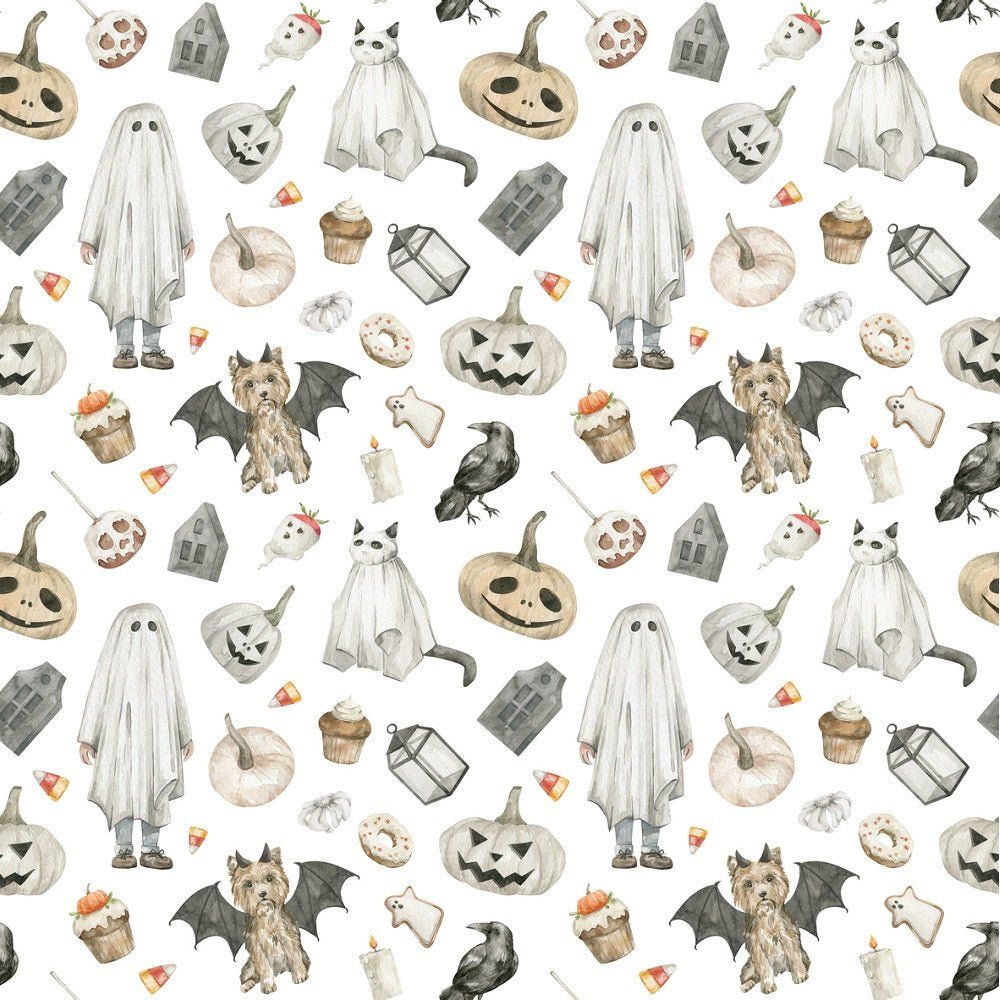 Watercolor Halloween Wallpapers - Top Free Watercolor Halloween ...