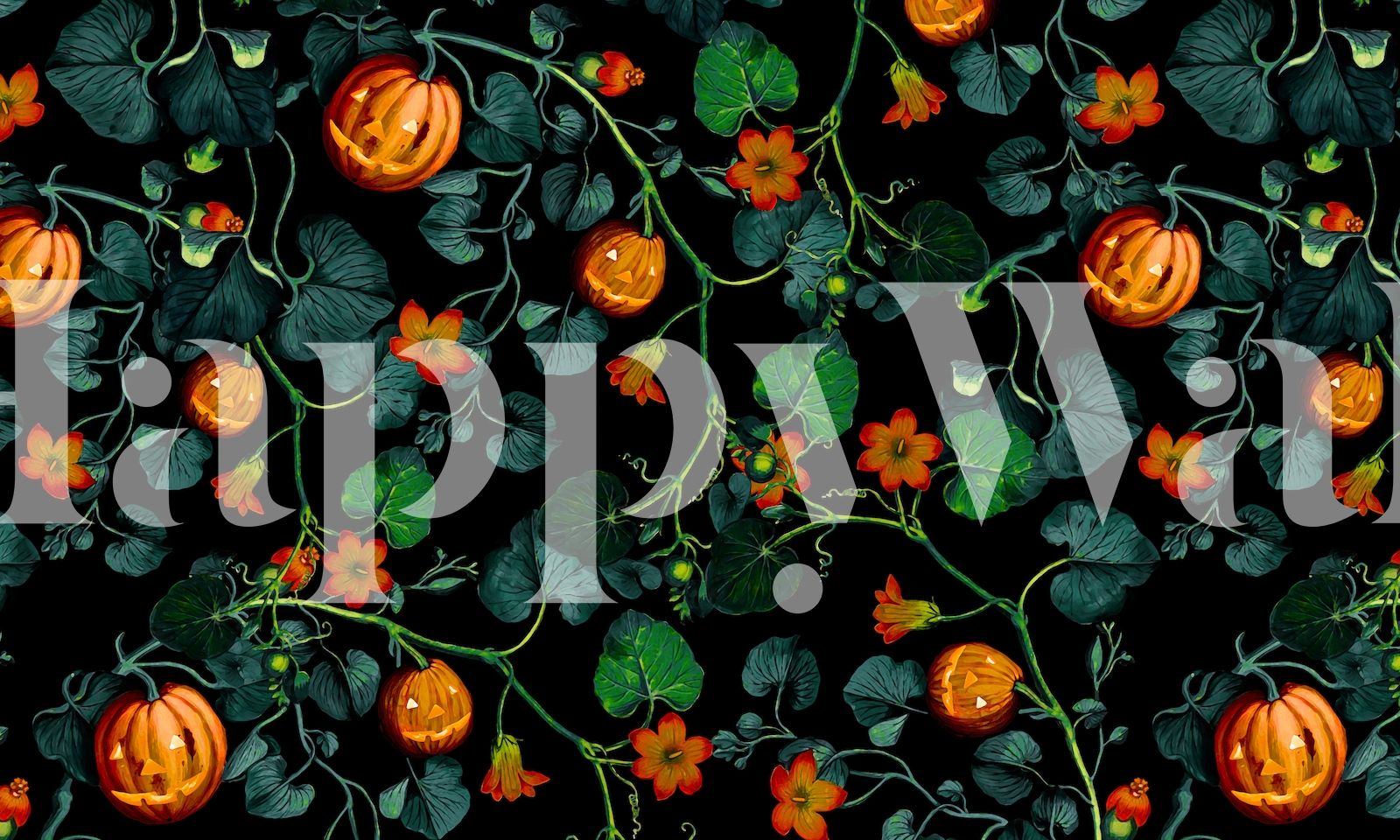Watercolor Halloween Wallpapers - Top Free Watercolor Halloween ...