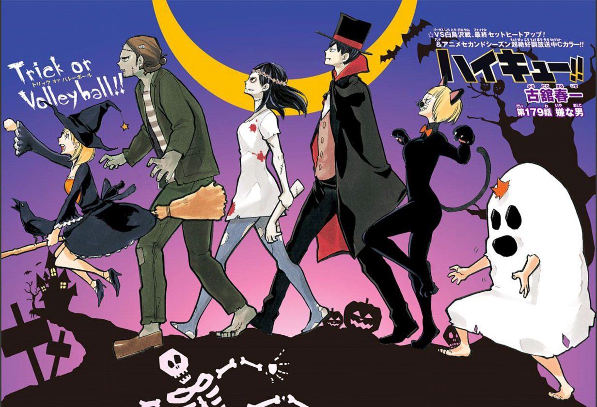 Haikyuu Halloween Wallpapers - Top Free Haikyuu Halloween Backgrounds ...