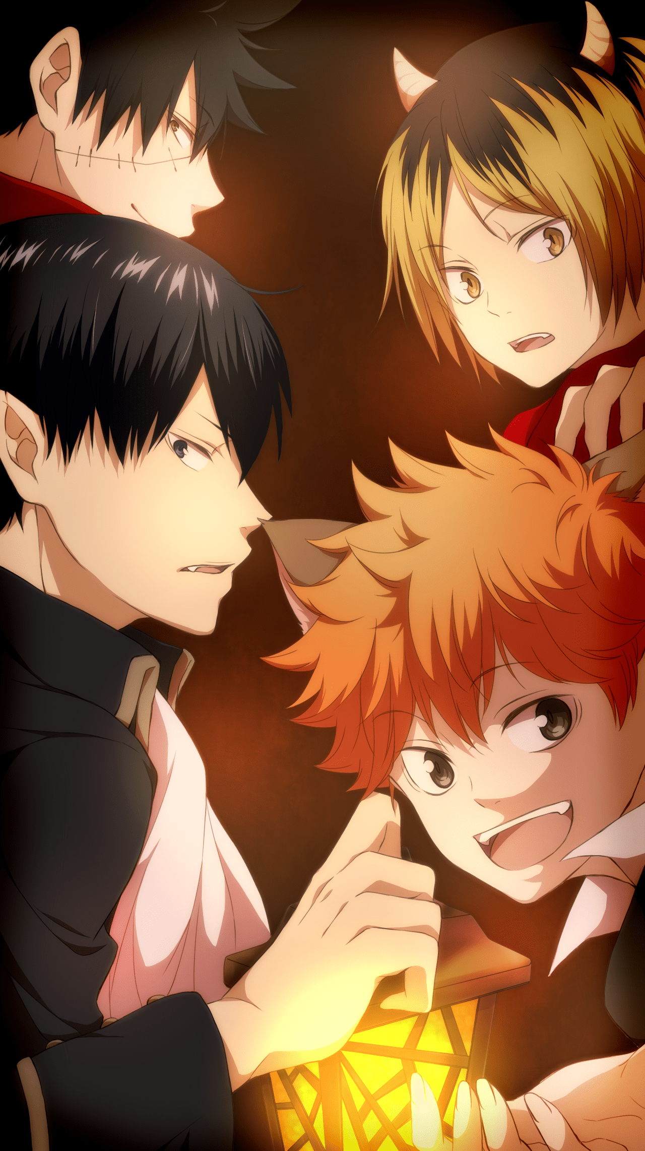 Haikyuu Halloween Wallpapers - Top Free Haikyuu Halloween Backgrounds ...