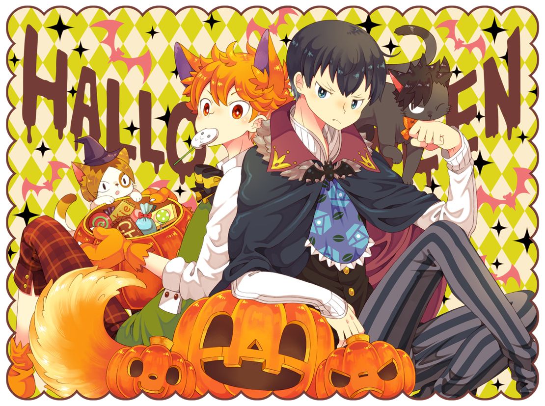 Haikyuu Halloween Wallpapers - Top Free Haikyuu Halloween Backgrounds ...