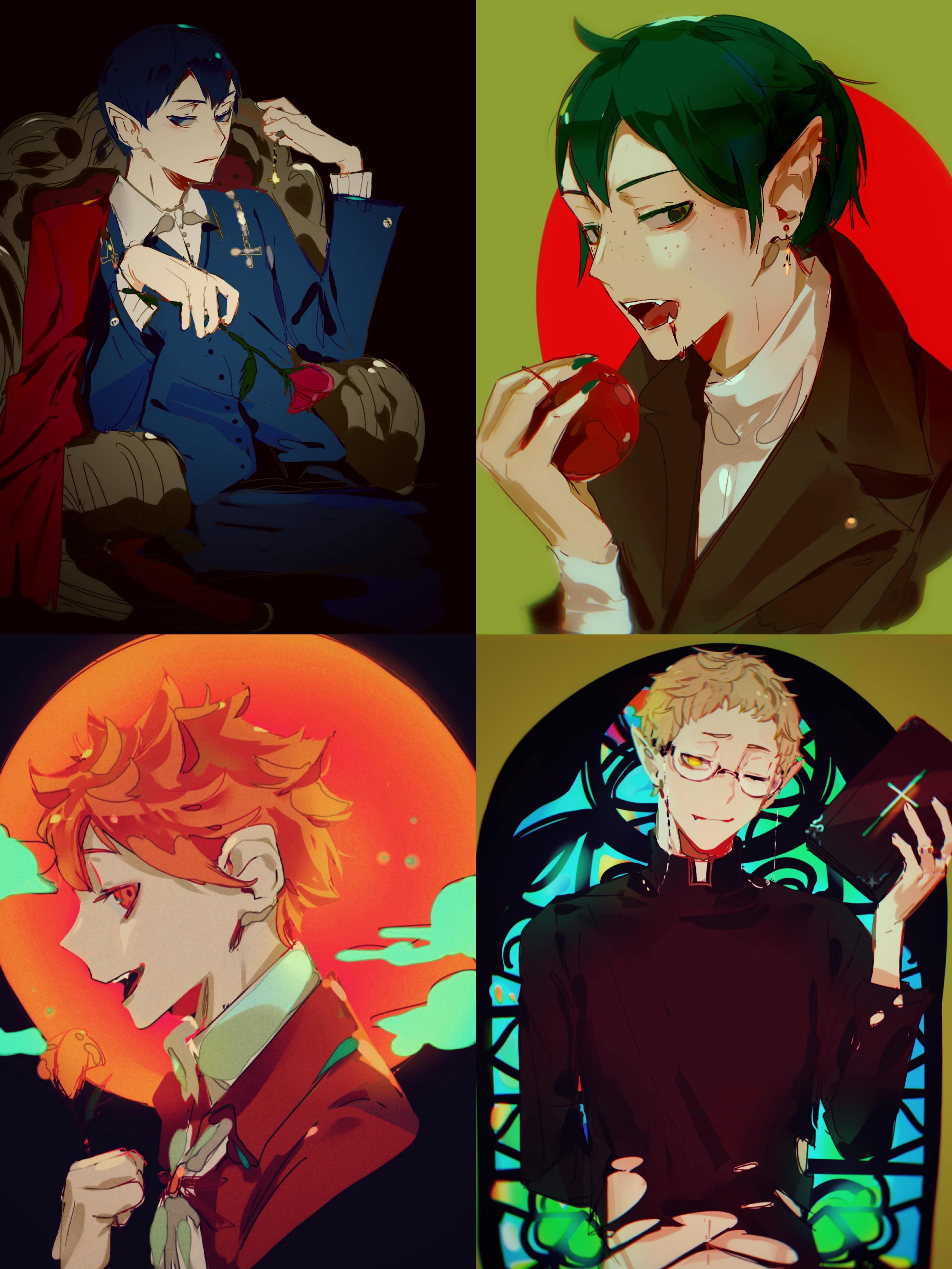 Haikyuu Halloween Wallpapers - Top Free Haikyuu Halloween Backgrounds ...