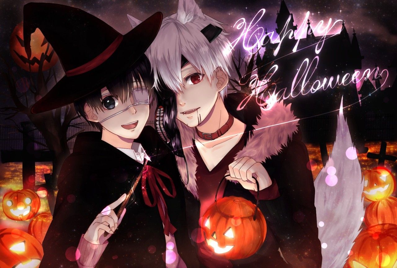 Haikyuu Halloween Wallpapers - Top Free Haikyuu Halloween Backgrounds ...