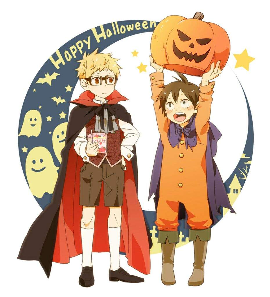 Haikyuu Halloween Wallpapers - Top Free Haikyuu Halloween Backgrounds ...