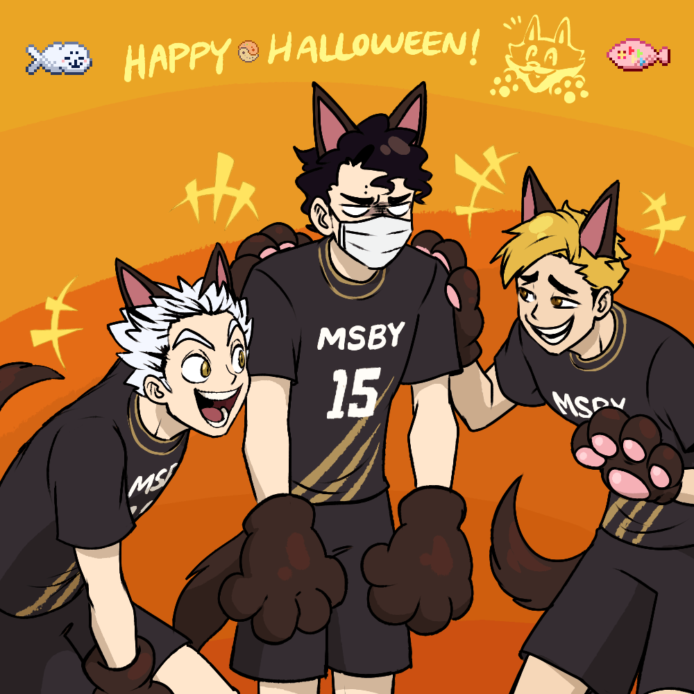 Haikyuu Halloween Wallpapers - Top Free Haikyuu Halloween Backgrounds ...