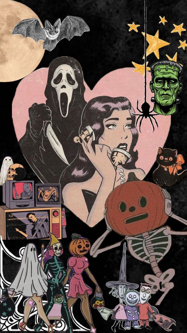 Y2k Halloween Wallpapers - Top Free Y2k Halloween Backgrounds ...