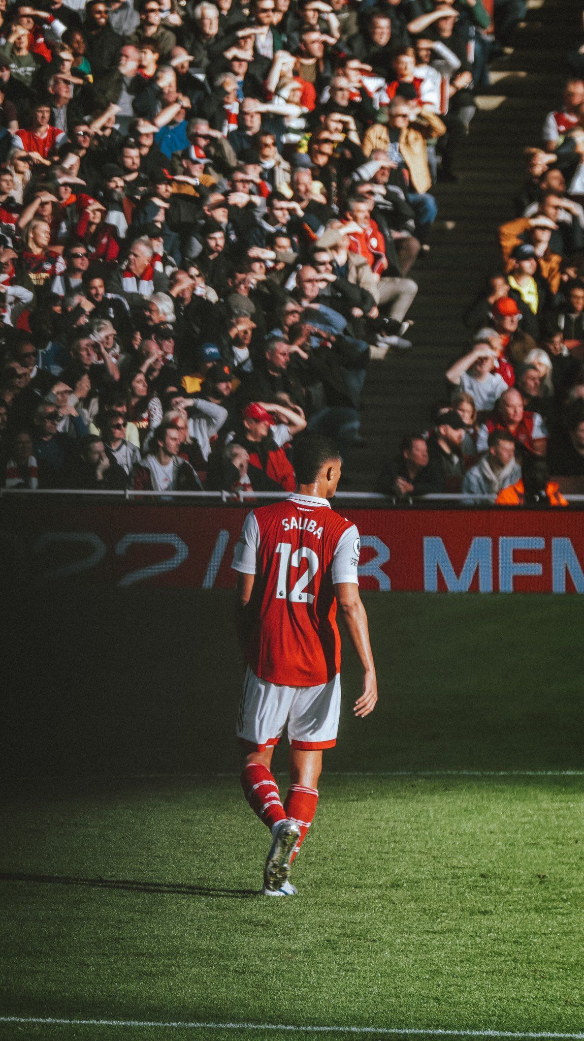 William Saliba Wallpapers - Top Free William Saliba Backgrounds - WallpaperAccess