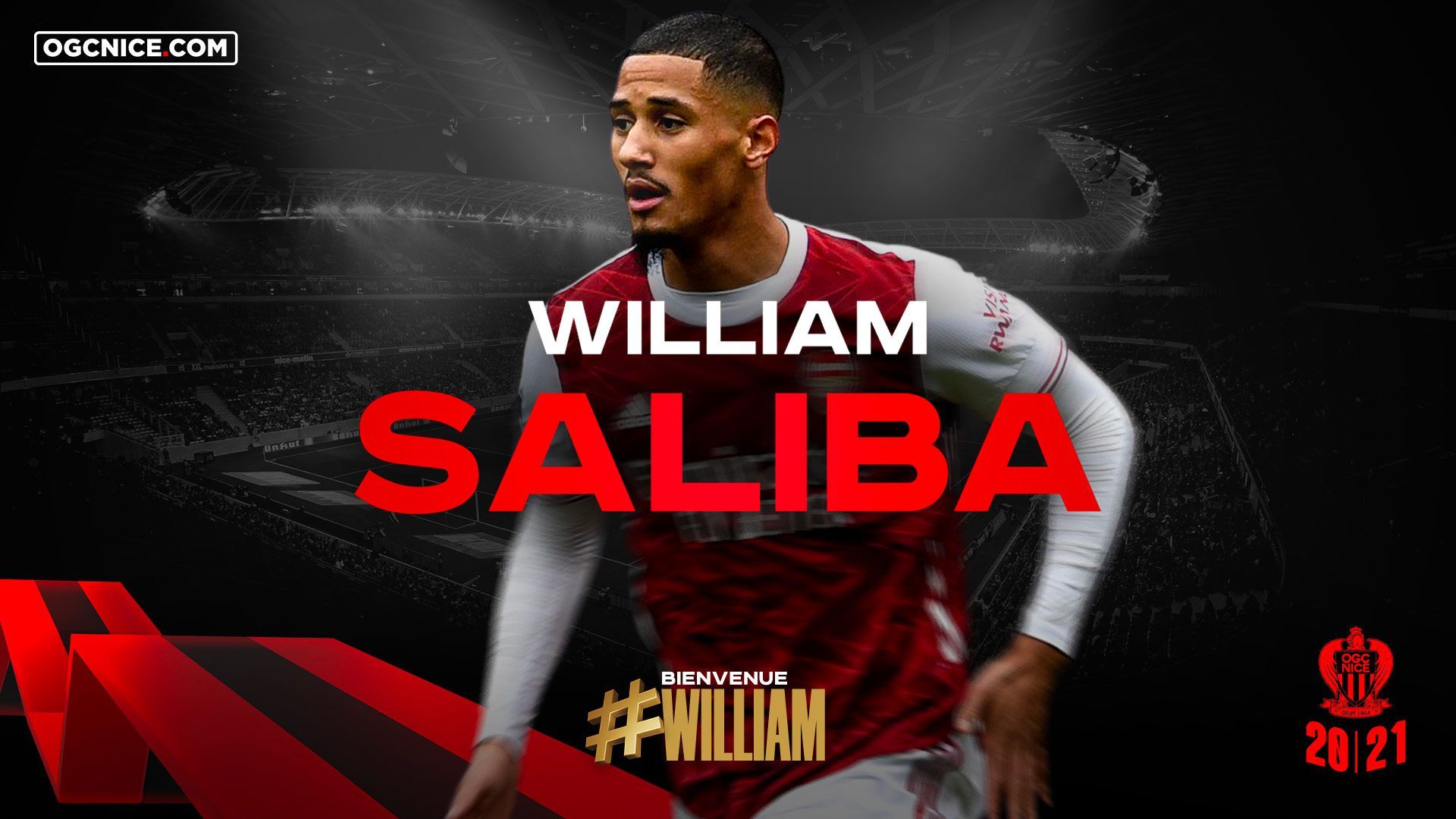 William Saliba Wallpapers - Top Free William Saliba Backgrounds - WallpaperAccess
