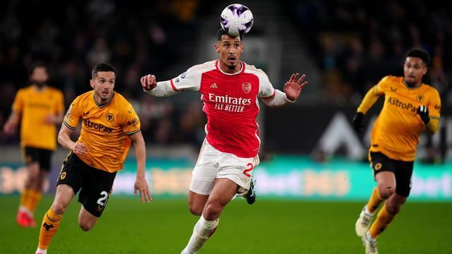 William Saliba Wallpapers - Top Free William Saliba Backgrounds - WallpaperAccess