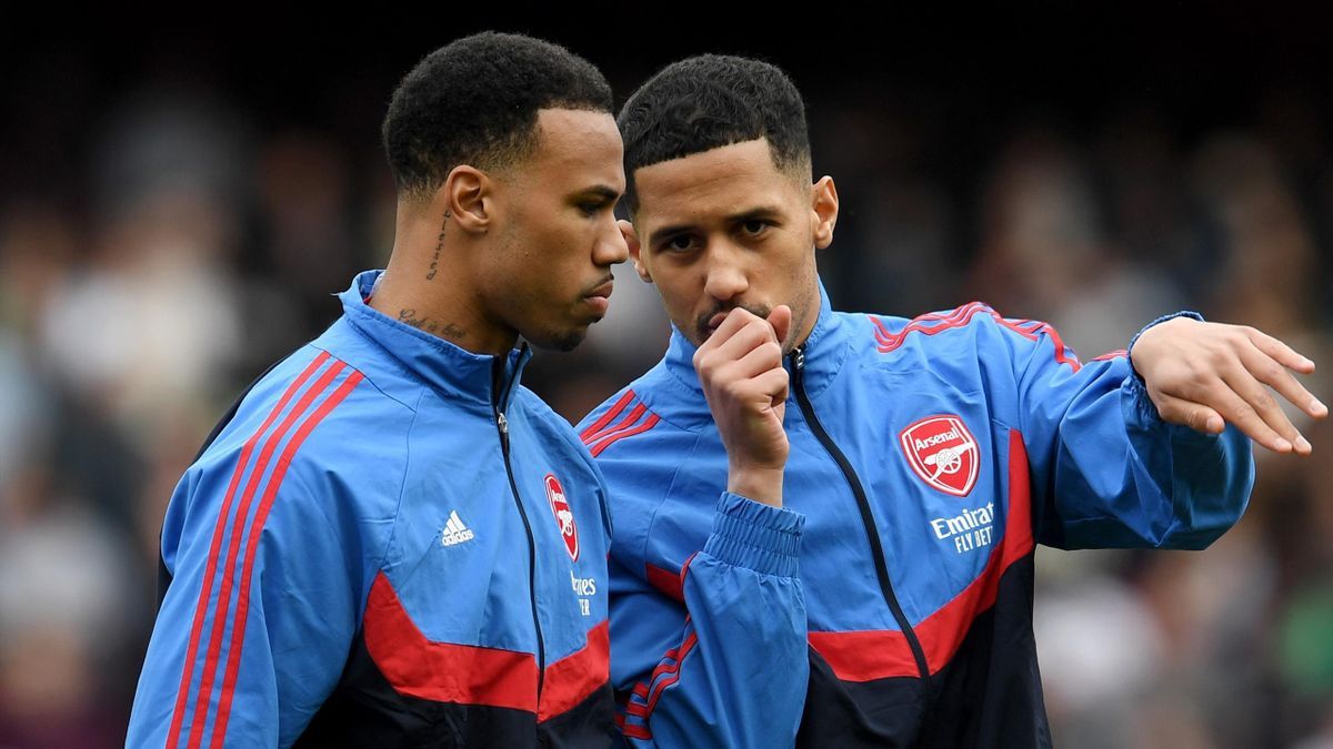 William Saliba Wallpapers - Top Free William Saliba Backgrounds - WallpaperAccess