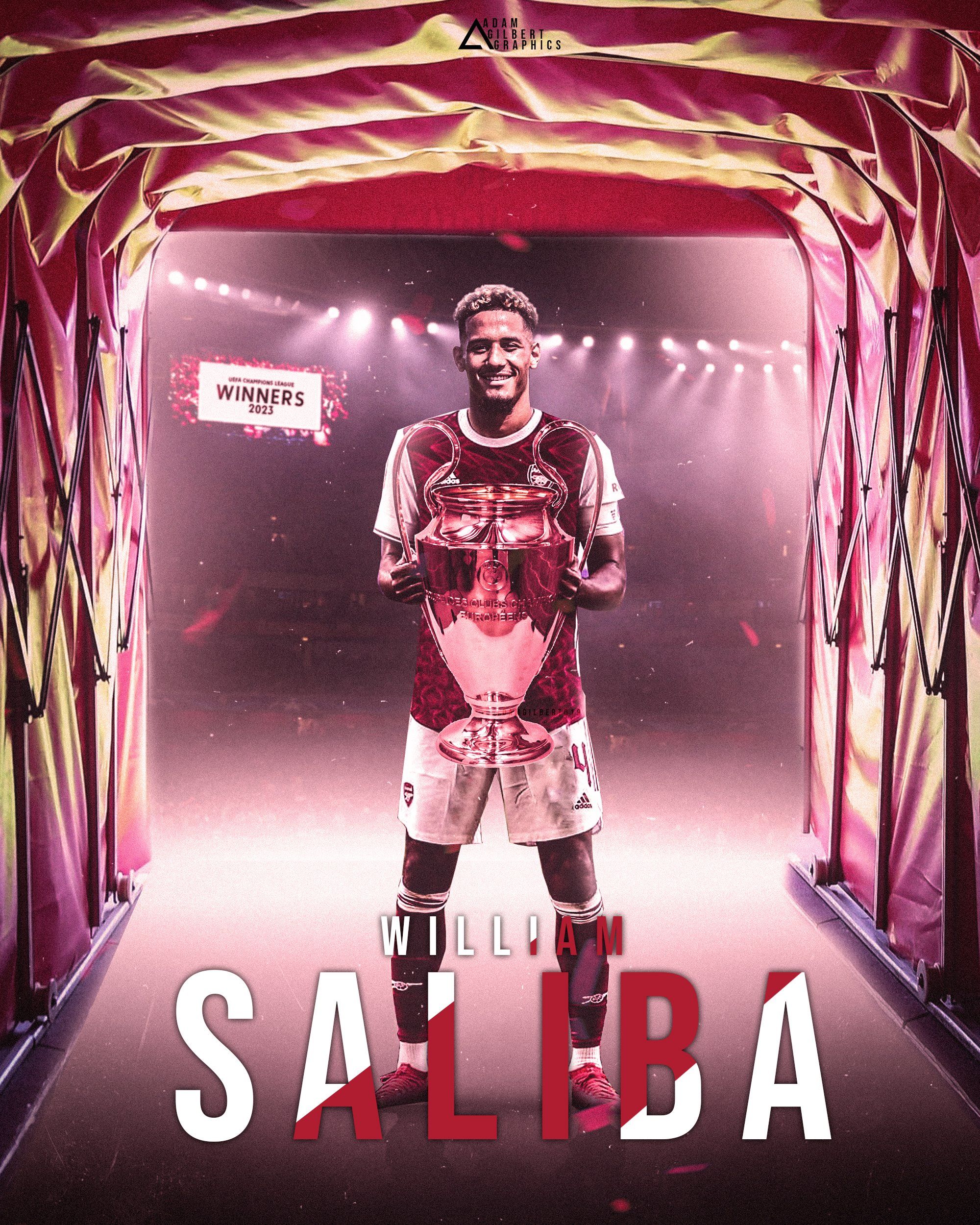 William Saliba Wallpapers - Top Free William Saliba Backgrounds - WallpaperAccess