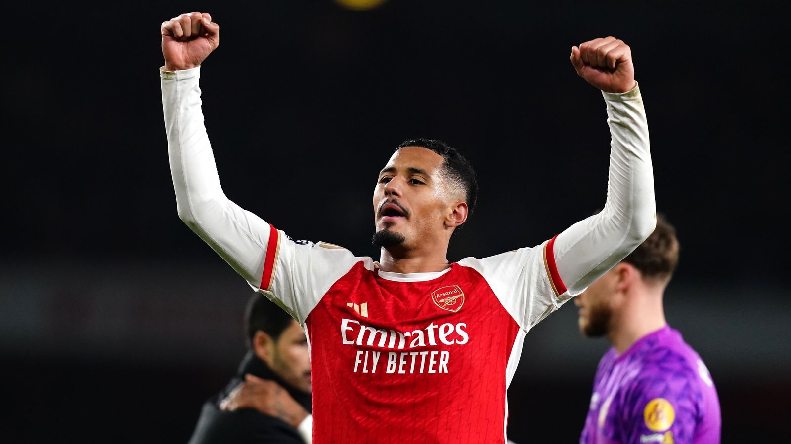 William Saliba Wallpapers - Top Free William Saliba Backgrounds - WallpaperAccess