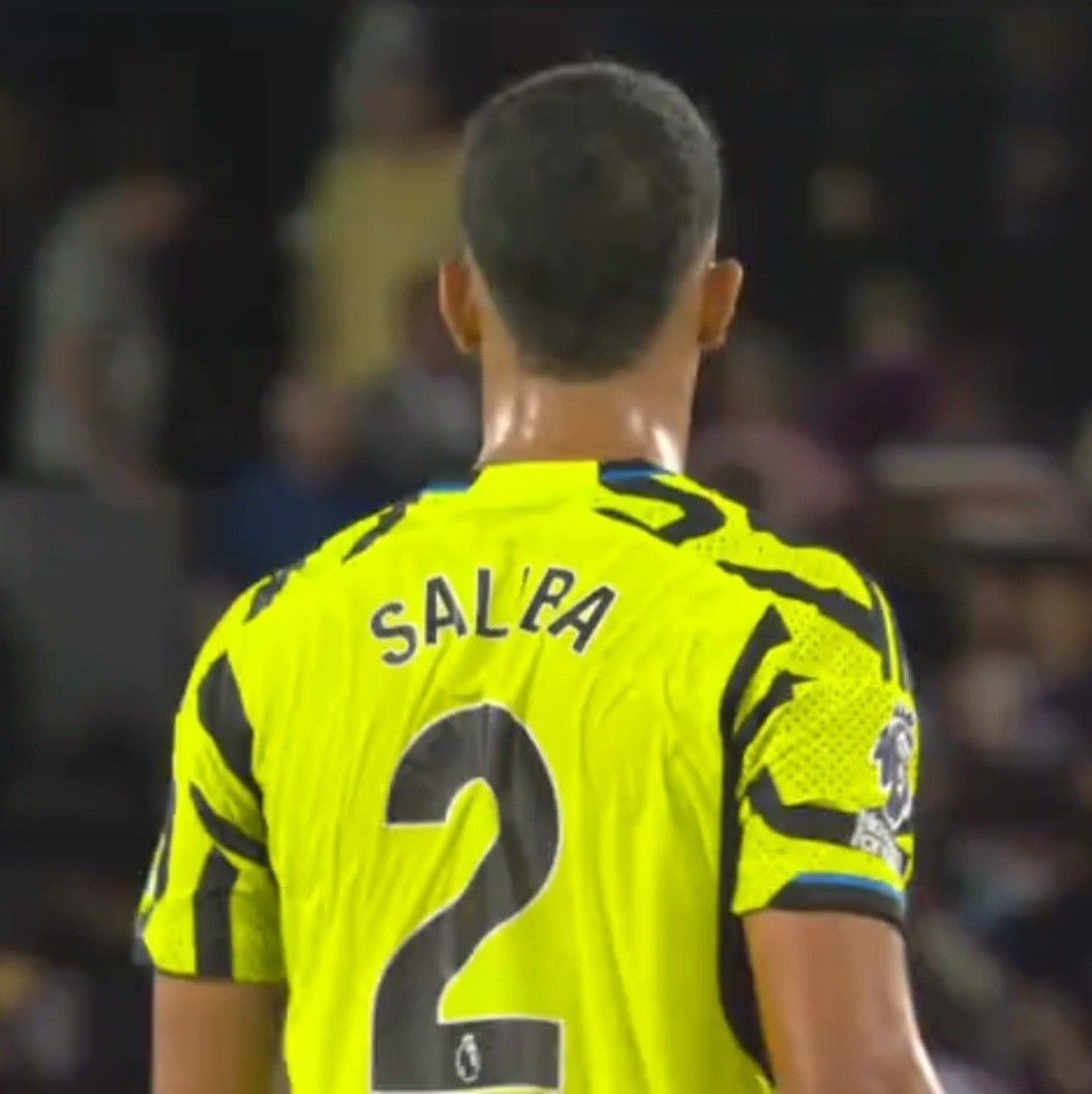 William Saliba Wallpapers - Top Free William Saliba Backgrounds - WallpaperAccess