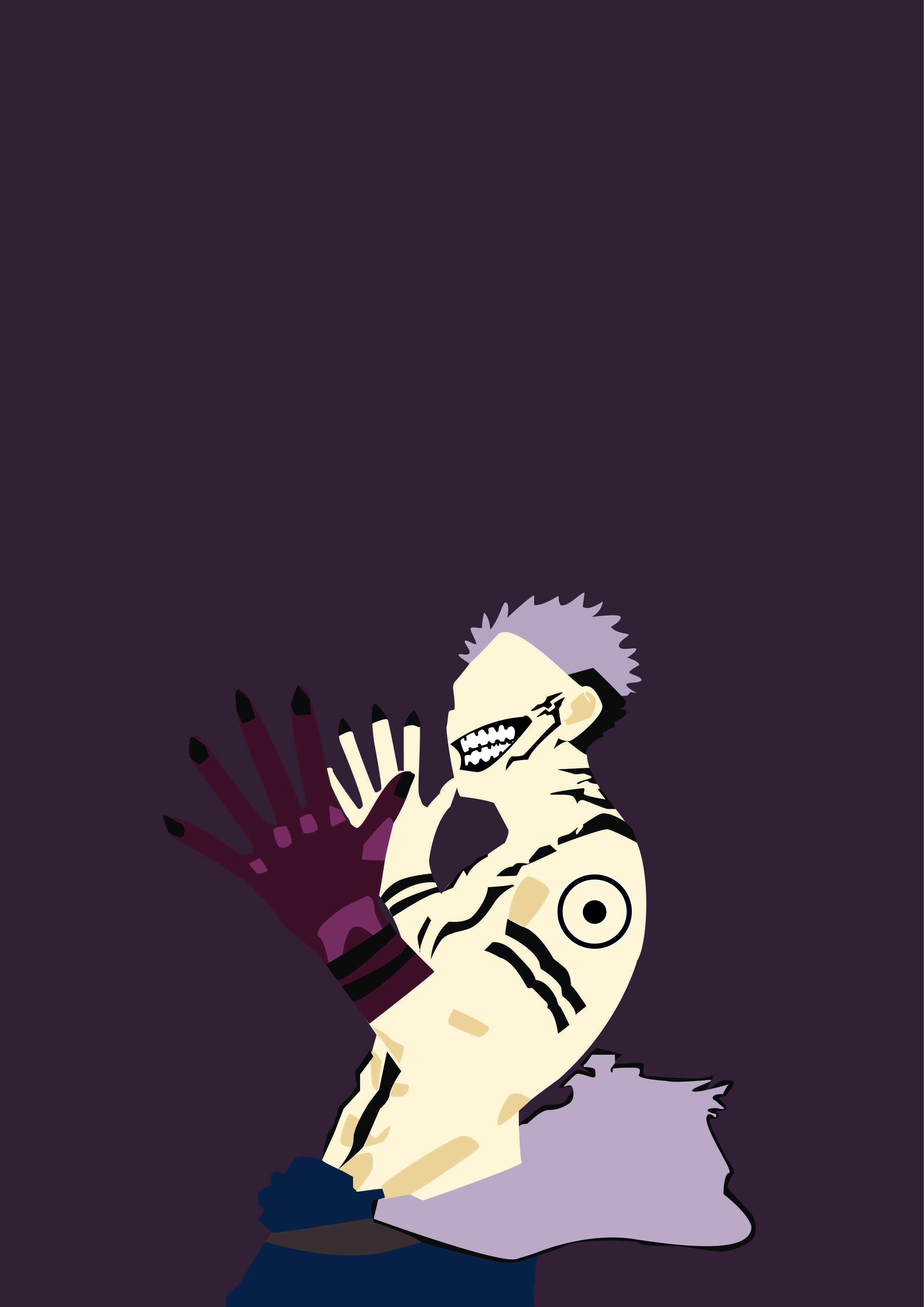 Sukuna Minimal Wallpapers - Top Free Sukuna Minimal Backgrounds ...