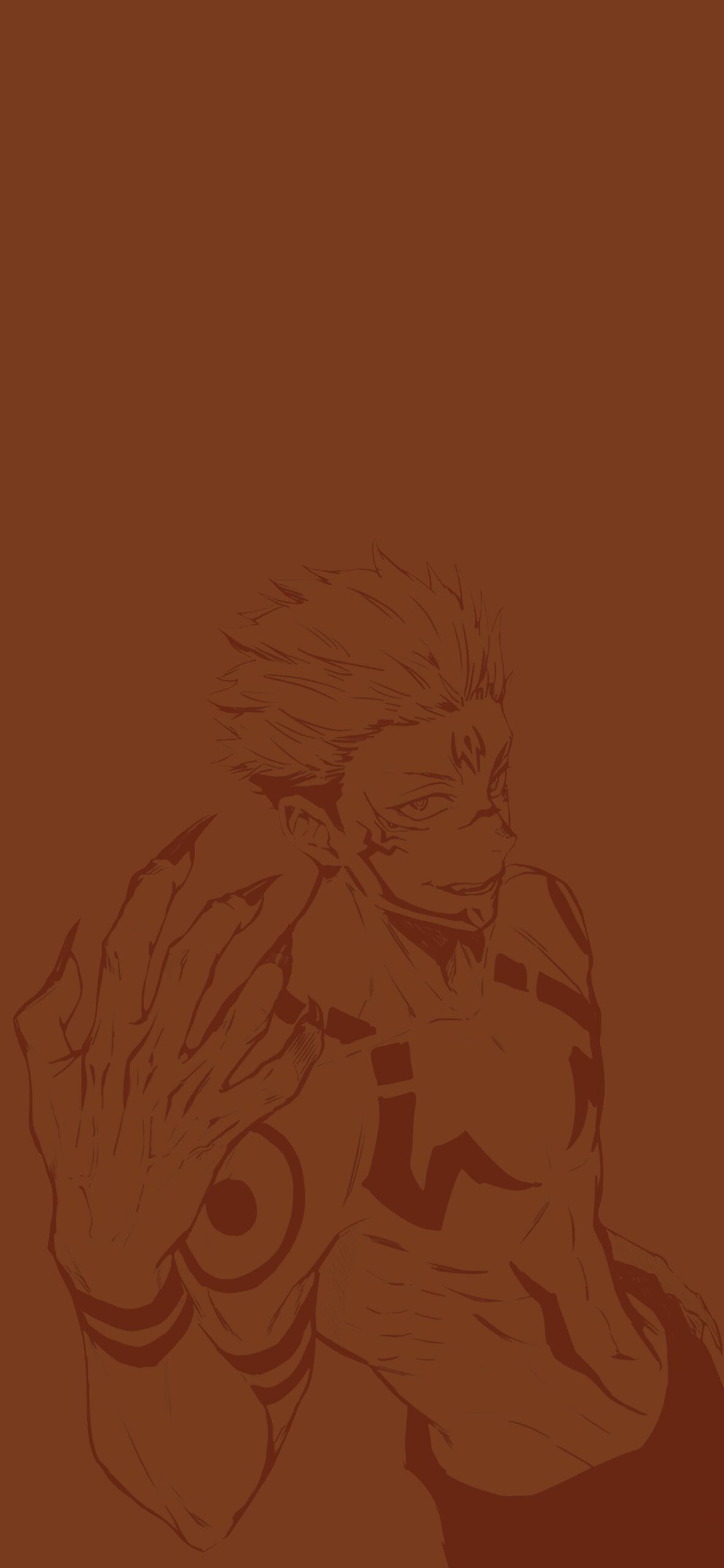 Sukuna Minimal Wallpapers - Top Free Sukuna Minimal Backgrounds ...