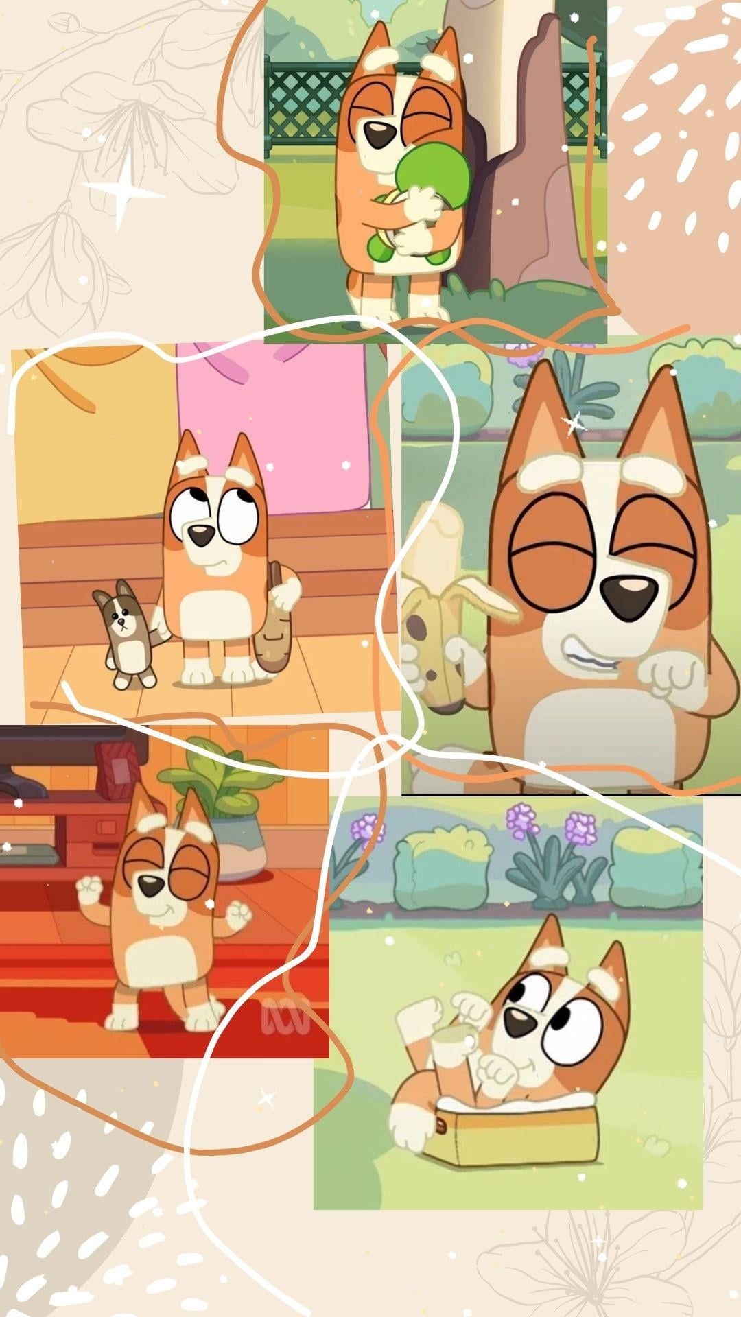 Bluey And Bingo Wallpapers - Top Free Bluey And Bingo Backgrounds ...