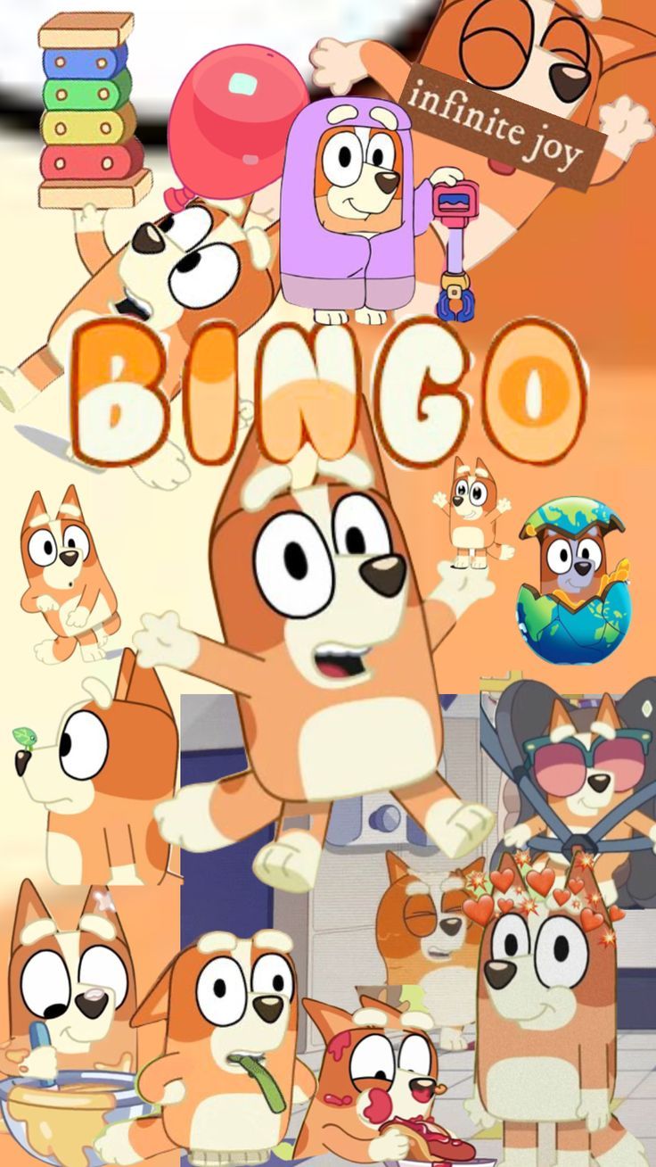 Bluey And Bingo Wallpapers - Top Free Bluey And Bingo Backgrounds ...