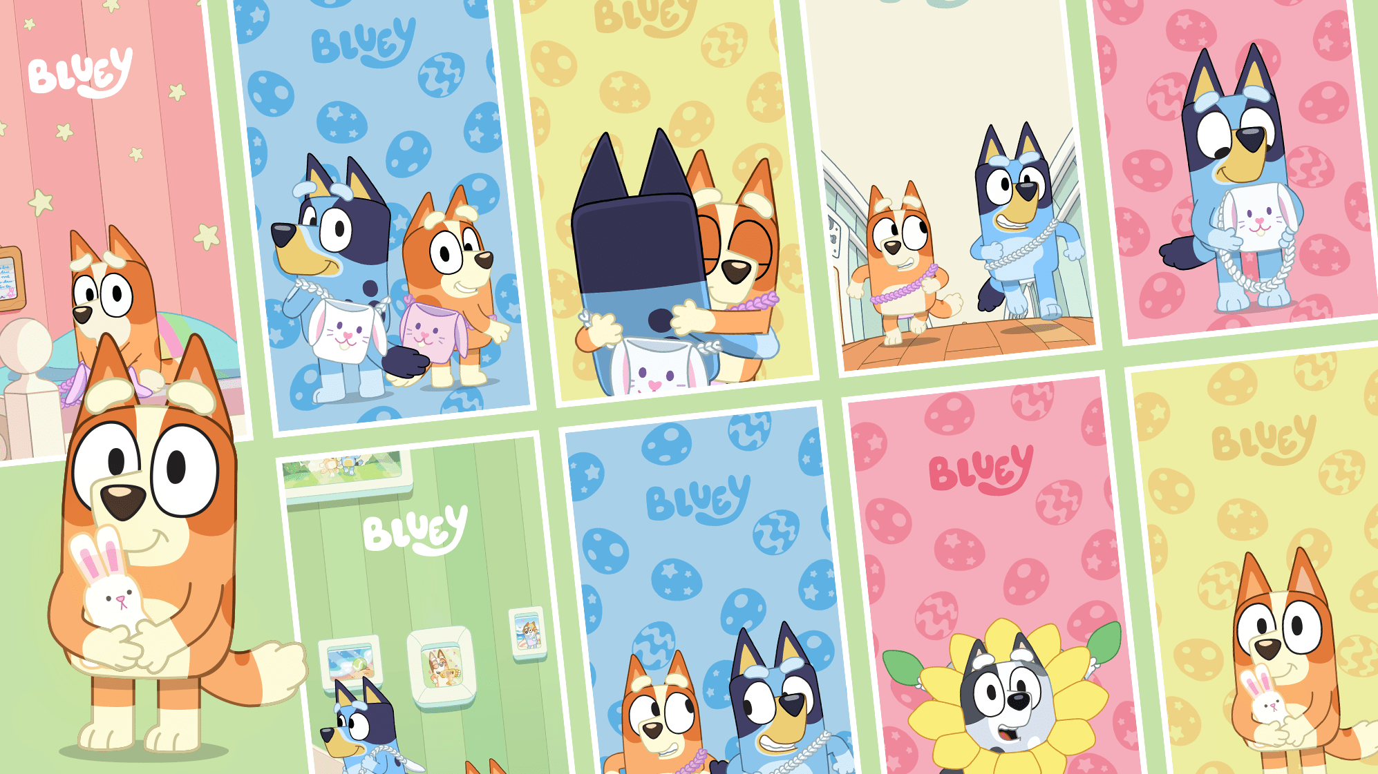 Bluey And Bingo Wallpapers - Top Free Bluey And Bingo Backgrounds ...