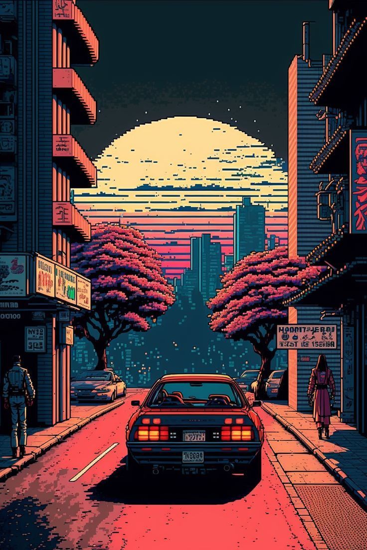 Pixelart 80s Wallpapers - Top Free Pixelart 80s Backgrounds ...