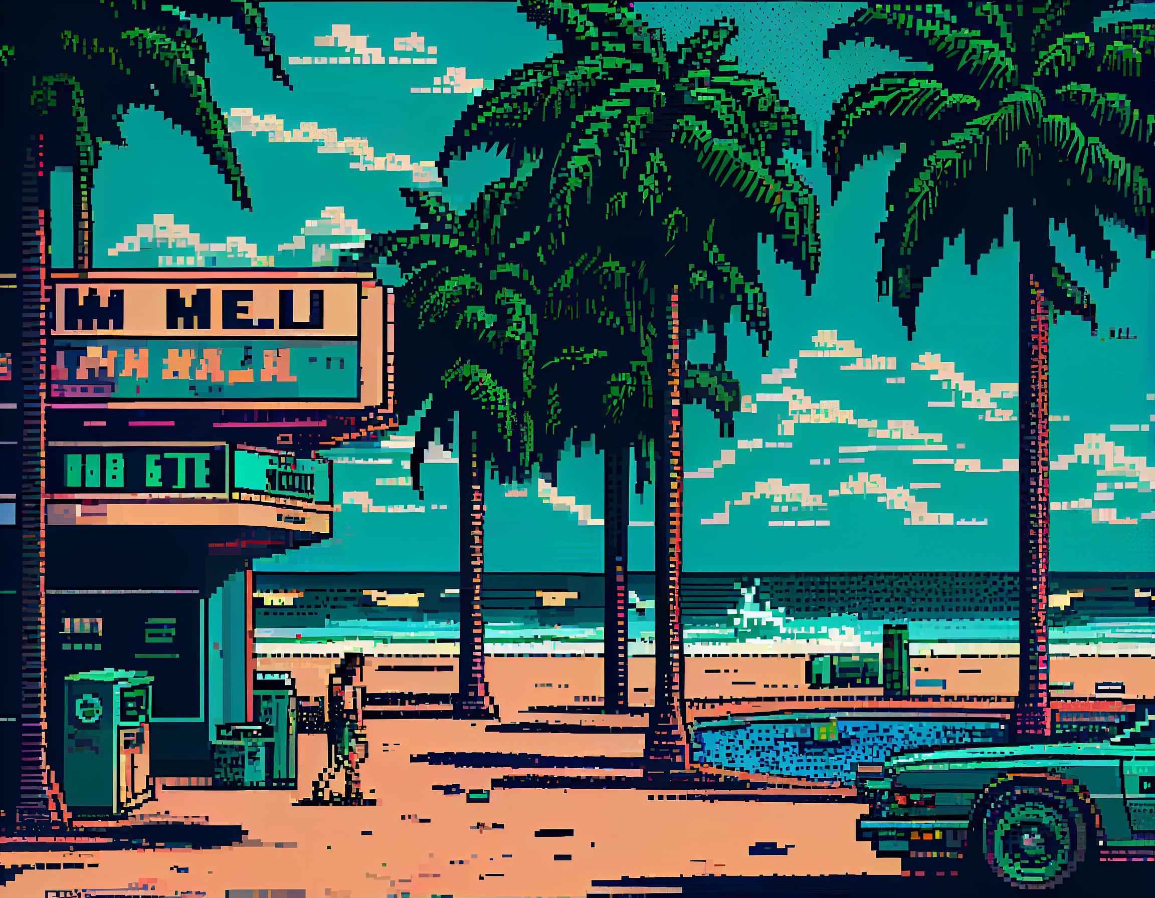 Pixelart 80s Wallpapers - Top Free Pixelart 80s Backgrounds ...