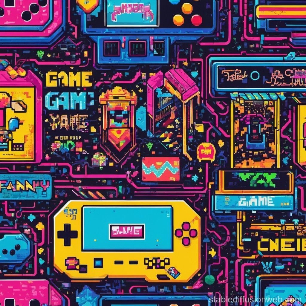 Pixelart 80s Wallpapers - Top Free Pixelart 80s Backgrounds ...
