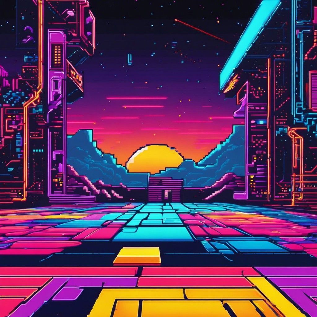Pixelart 80s Wallpapers - Top Free Pixelart 80s Backgrounds ...