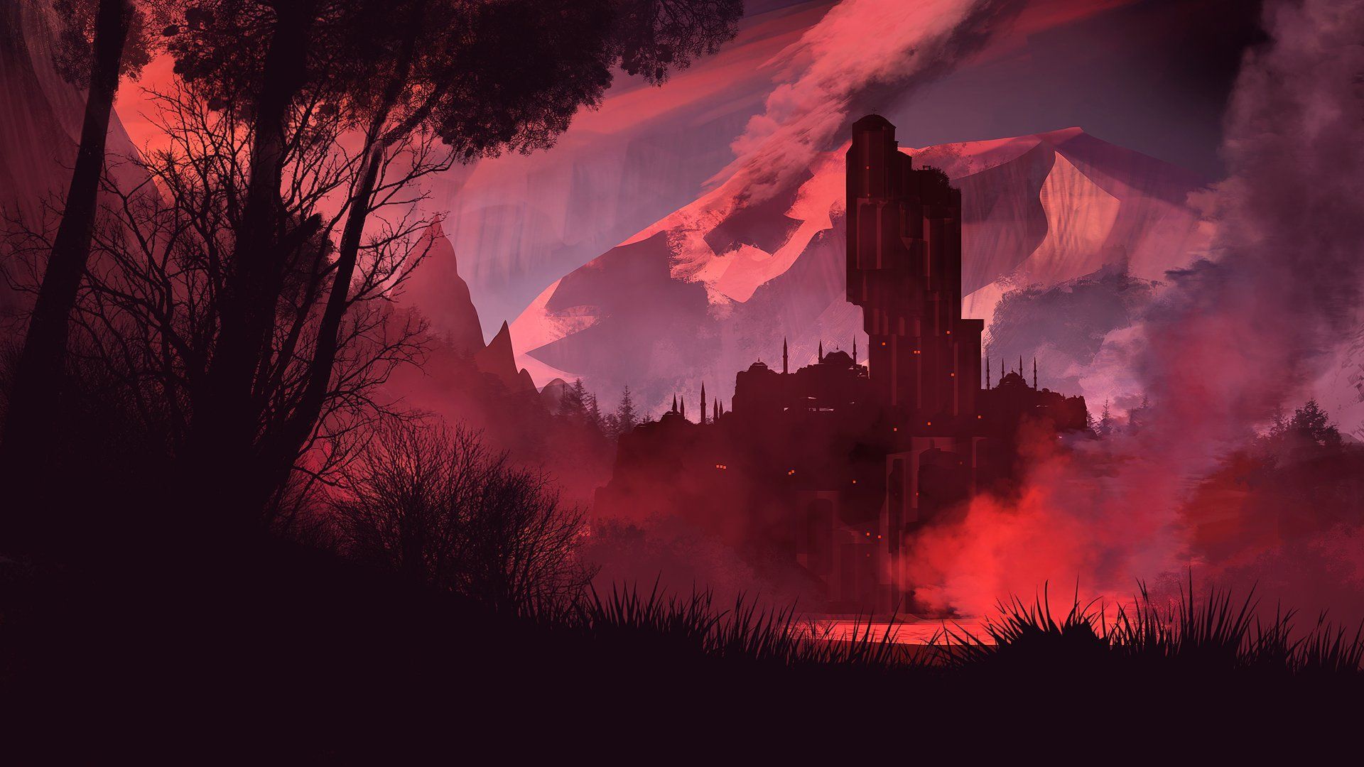 RED CASTLE Wallpapers - Top Free RED CASTLE Backgrounds - WallpaperAccess