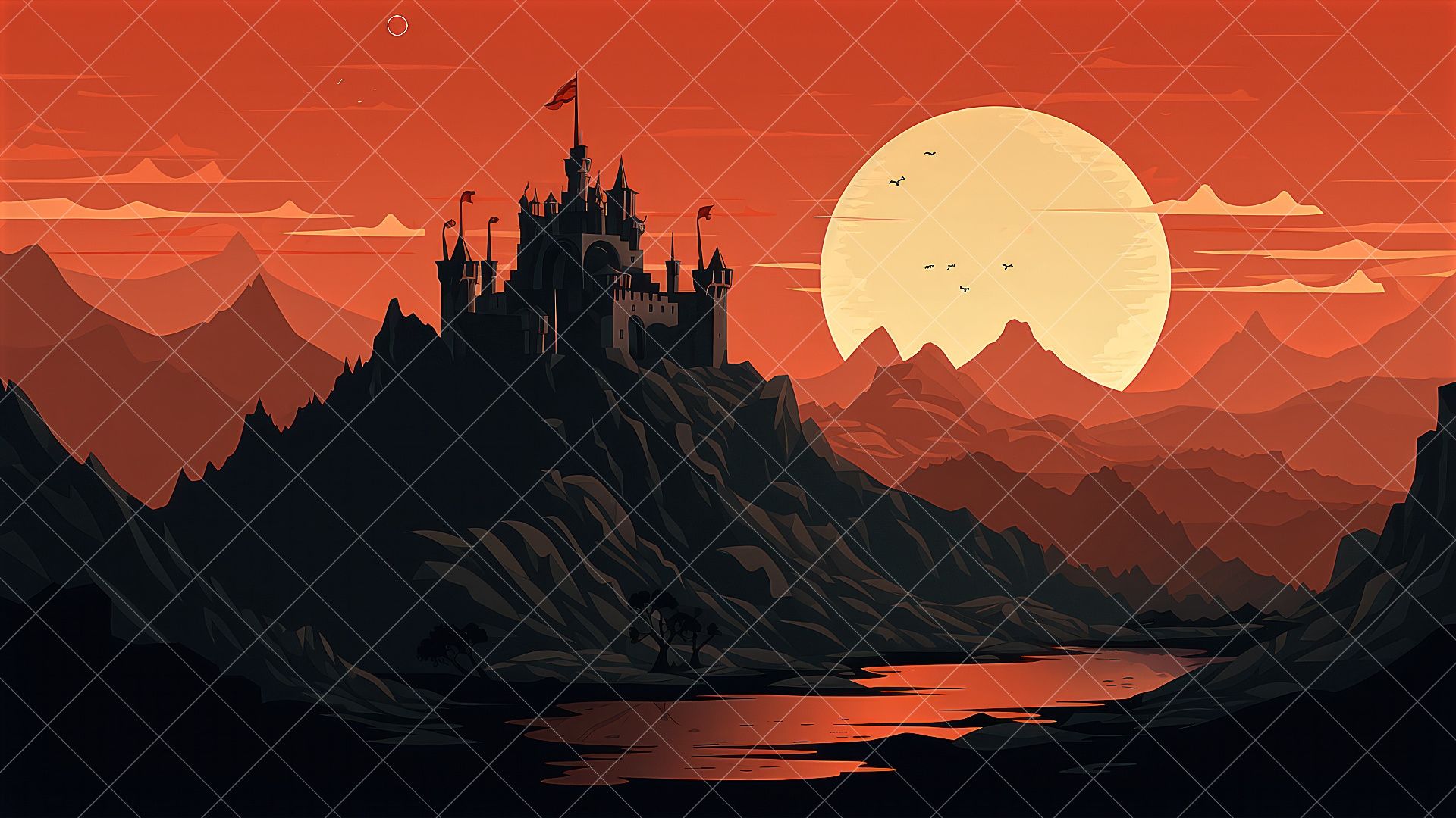 RED CASTLE Wallpapers - Top Free RED CASTLE Backgrounds - WallpaperAccess