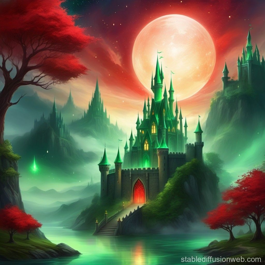 RED CASTLE Wallpapers - Top Free RED CASTLE Backgrounds - WallpaperAccess