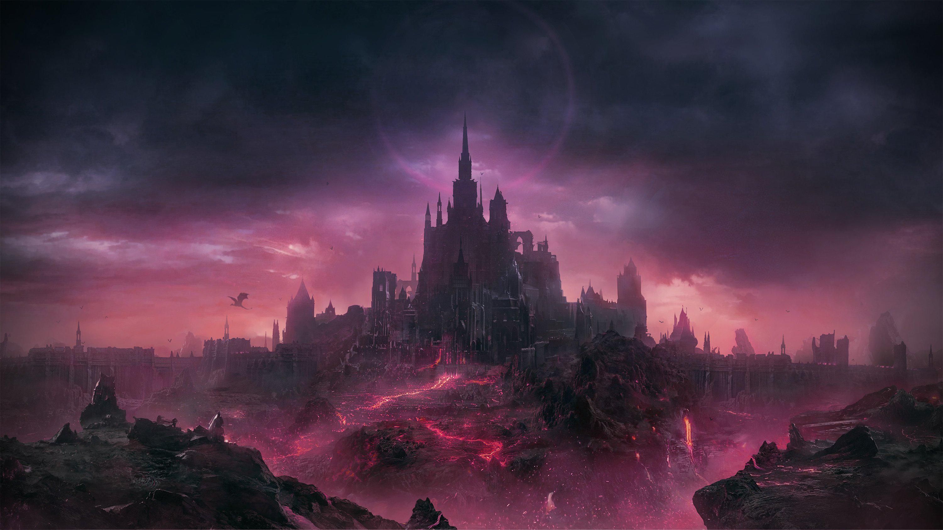 RED CASTLE Wallpapers - Top Free RED CASTLE Backgrounds - WallpaperAccess