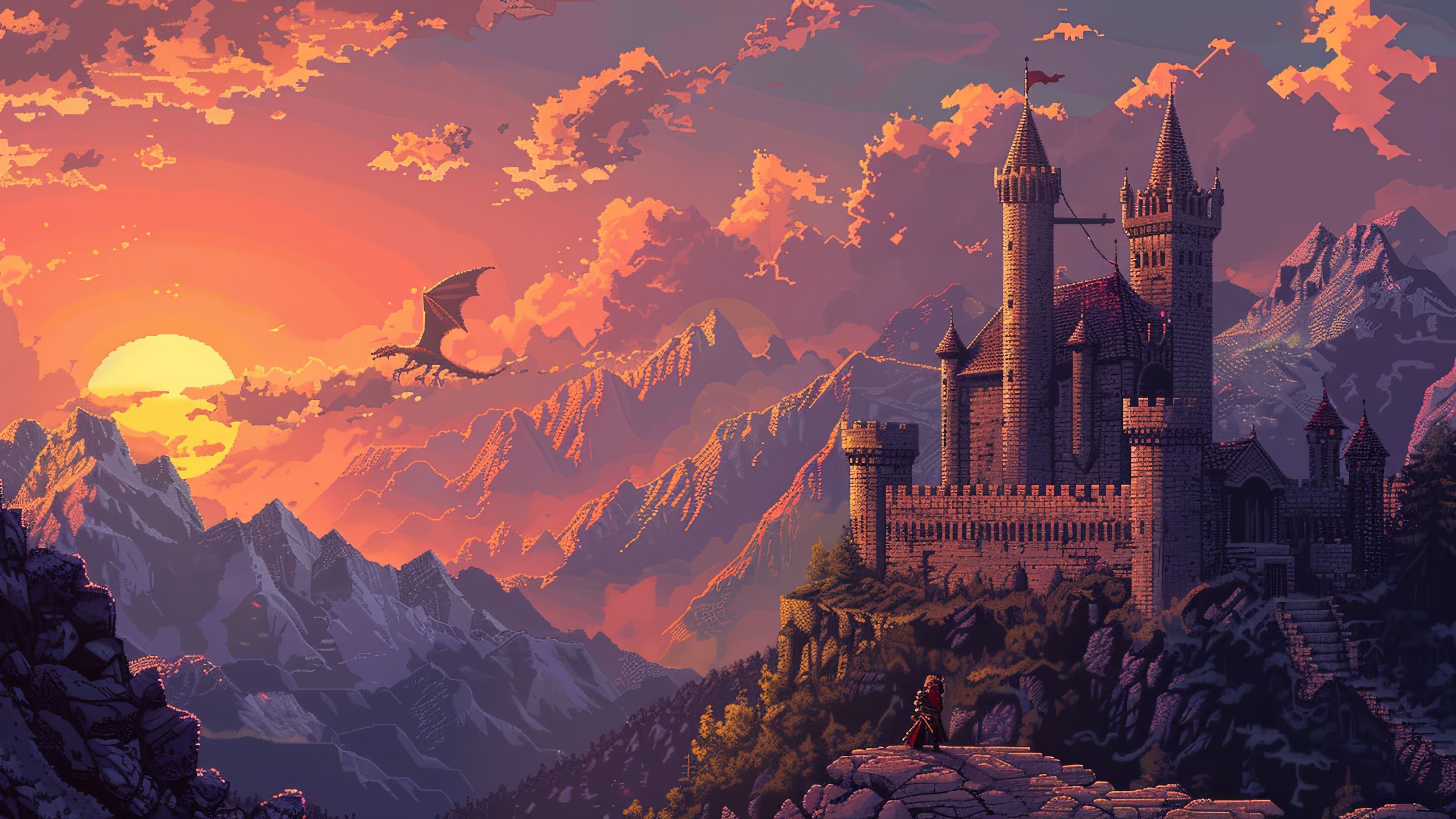 RED CASTLE Wallpapers - Top Free RED CASTLE Backgrounds - WallpaperAccess