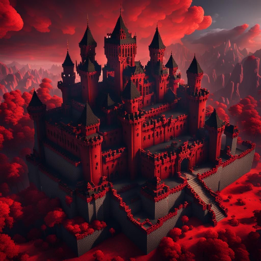 RED CASTLE Wallpapers - Top Free RED CASTLE Backgrounds - WallpaperAccess