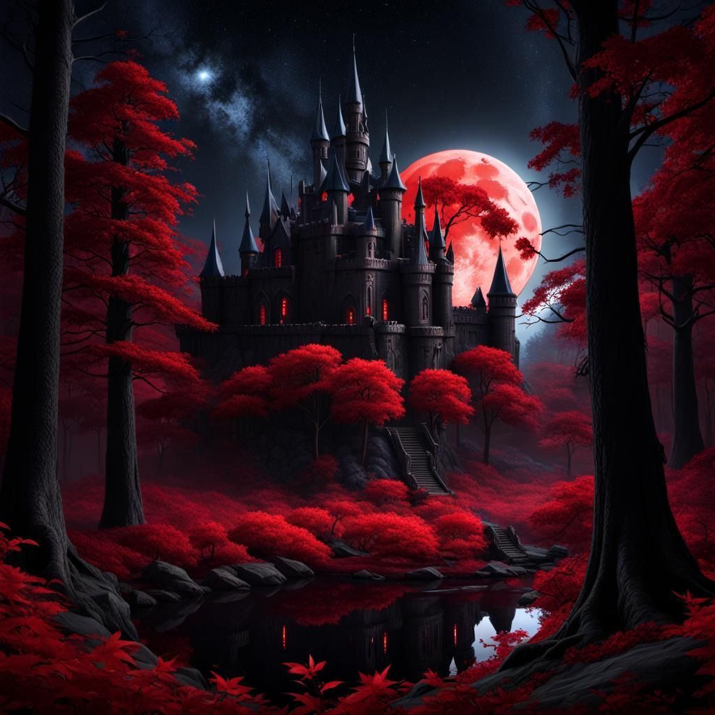 RED CASTLE Wallpapers - Top Free RED CASTLE Backgrounds - WallpaperAccess