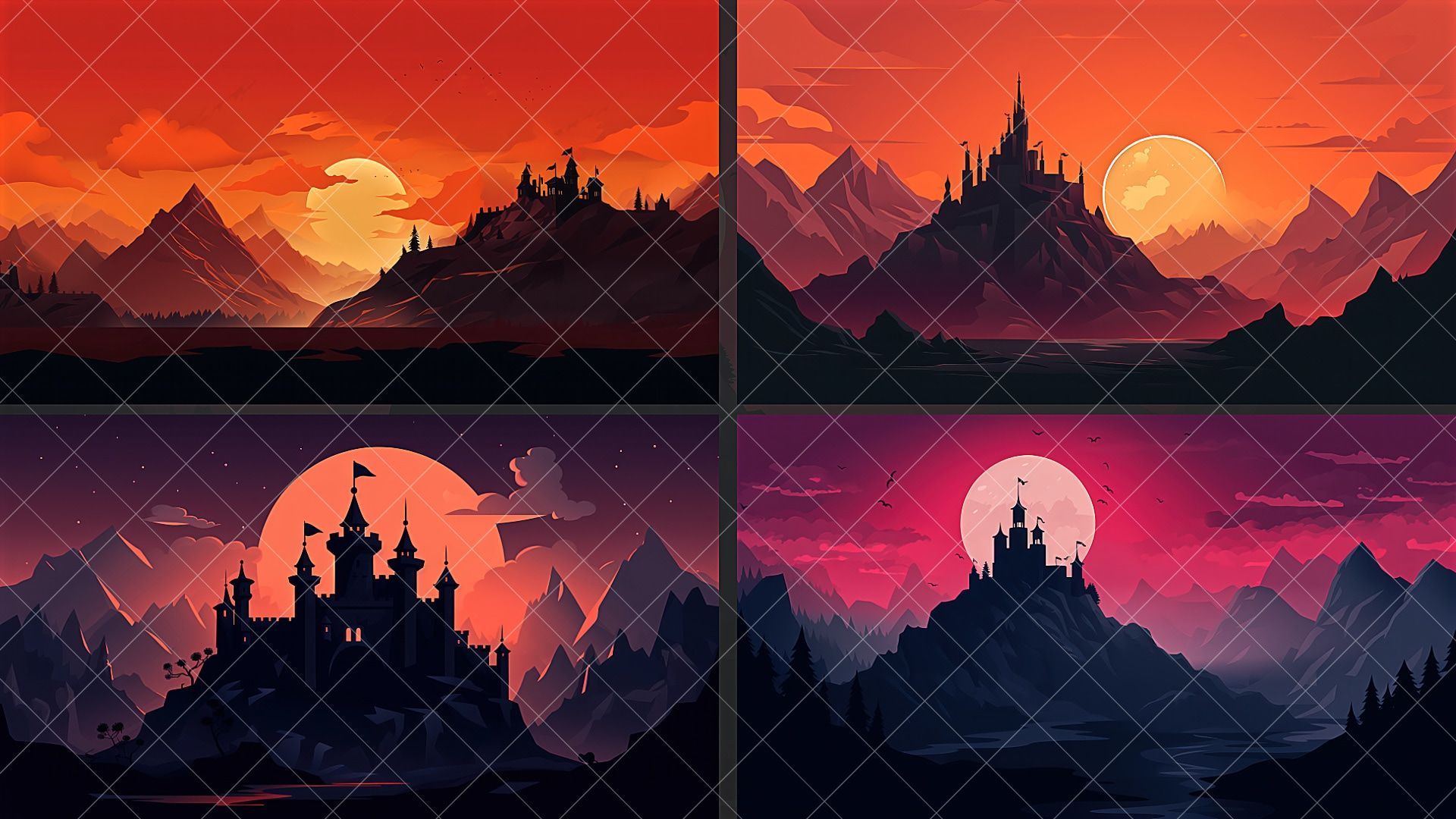 RED CASTLE Wallpapers - Top Free RED CASTLE Backgrounds - WallpaperAccess