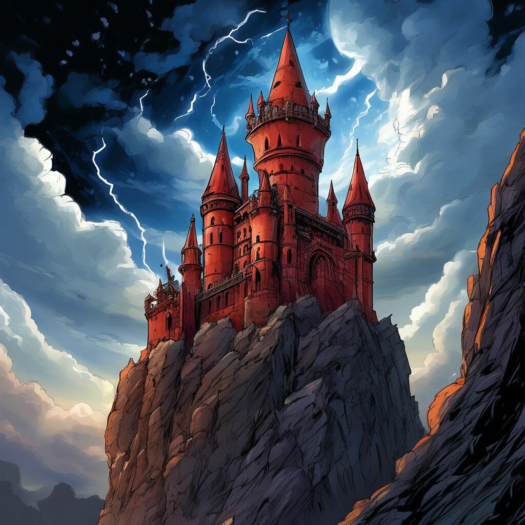 RED CASTLE Wallpapers - Top Free RED CASTLE Backgrounds - WallpaperAccess
