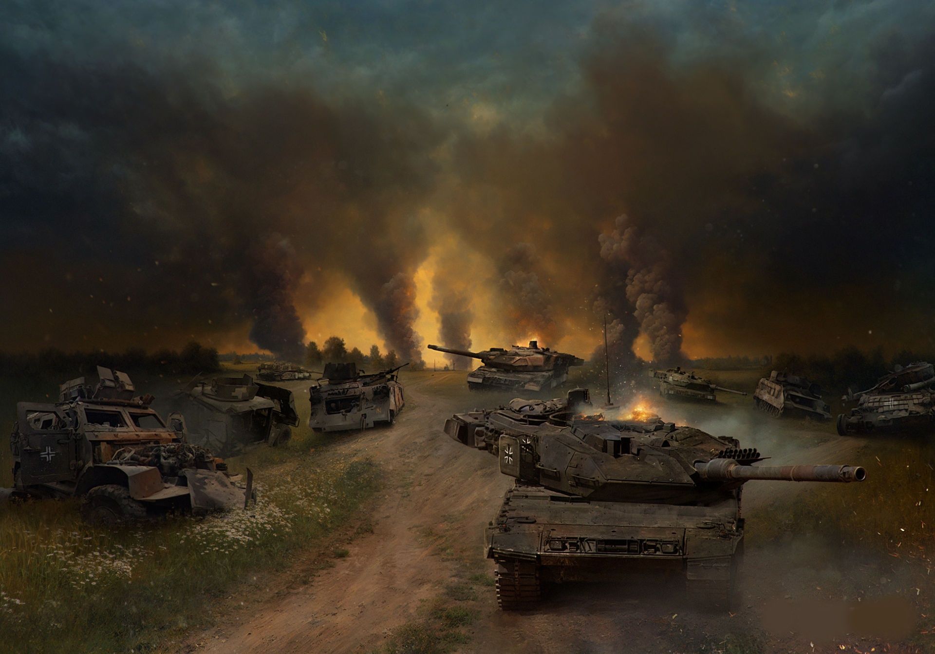 World In Conflict Wallpapers - Top Free World In Conflict Backgrounds ...