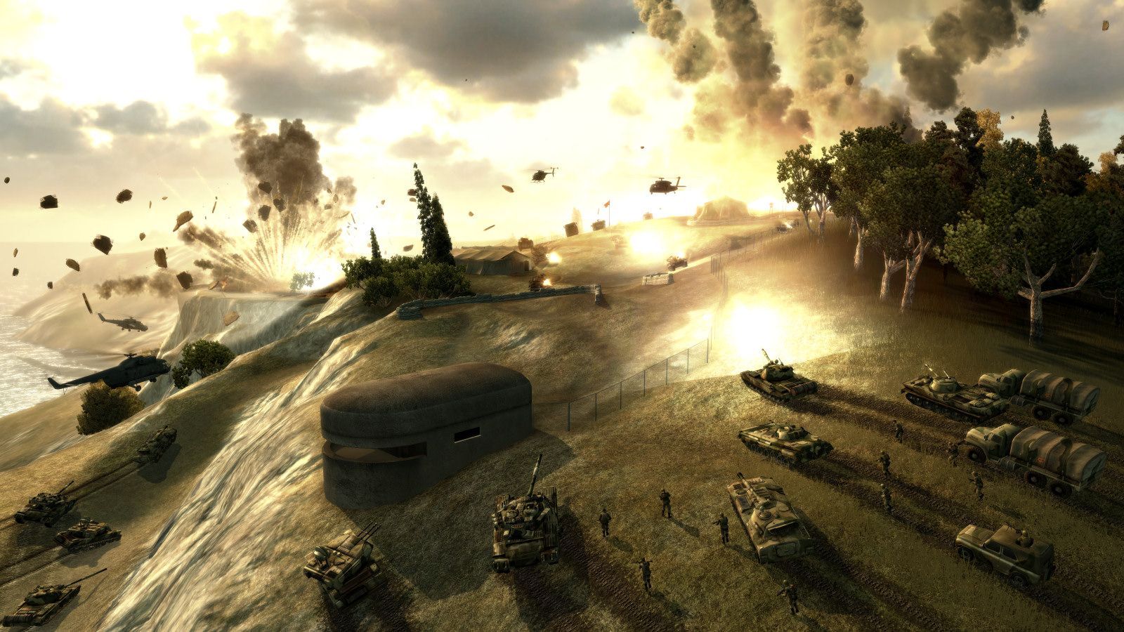World In Conflict Wallpapers - Top Free World In Conflict Backgrounds ...