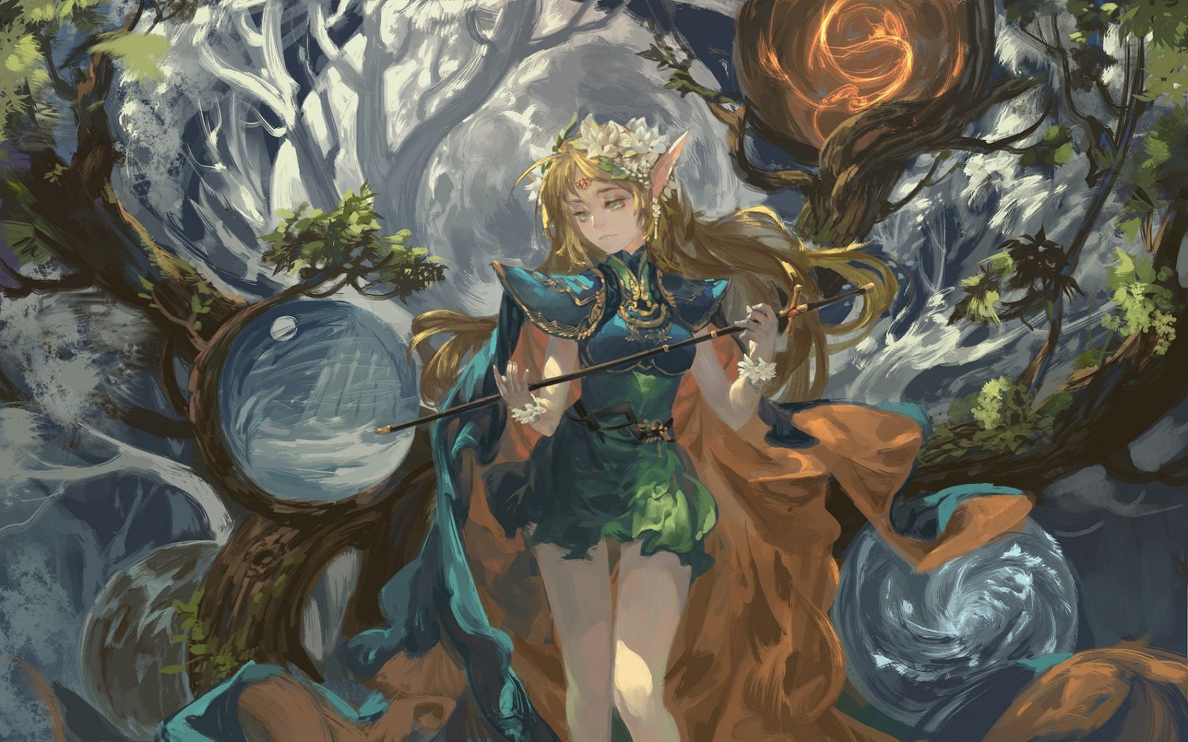 Record of Lodoss War Wallpapers - Top Free Record of Lodoss War ...