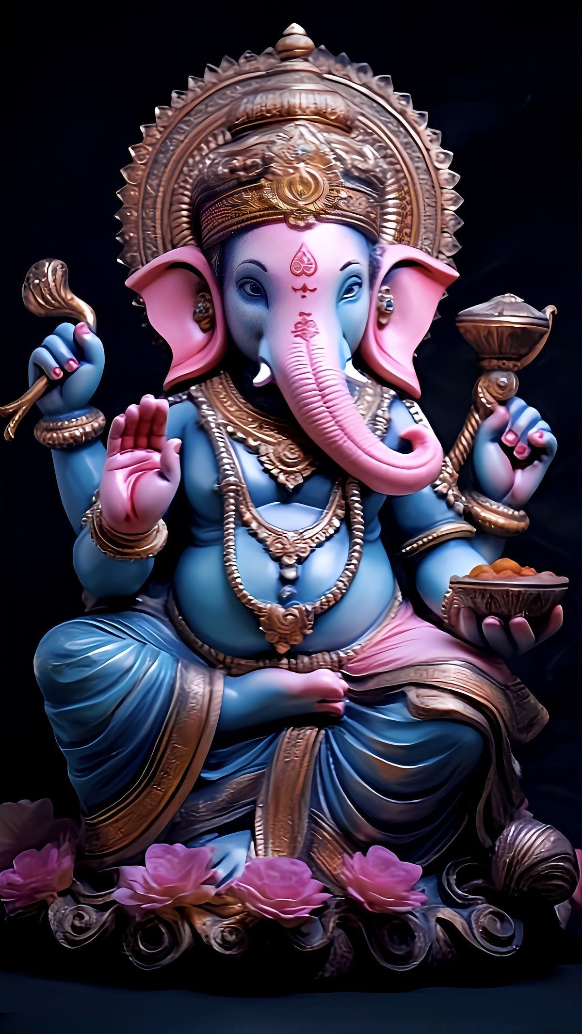 Ganpati Ji Wallpapers - Top Free Ganpati Ji Backgrounds - WallpaperAccess