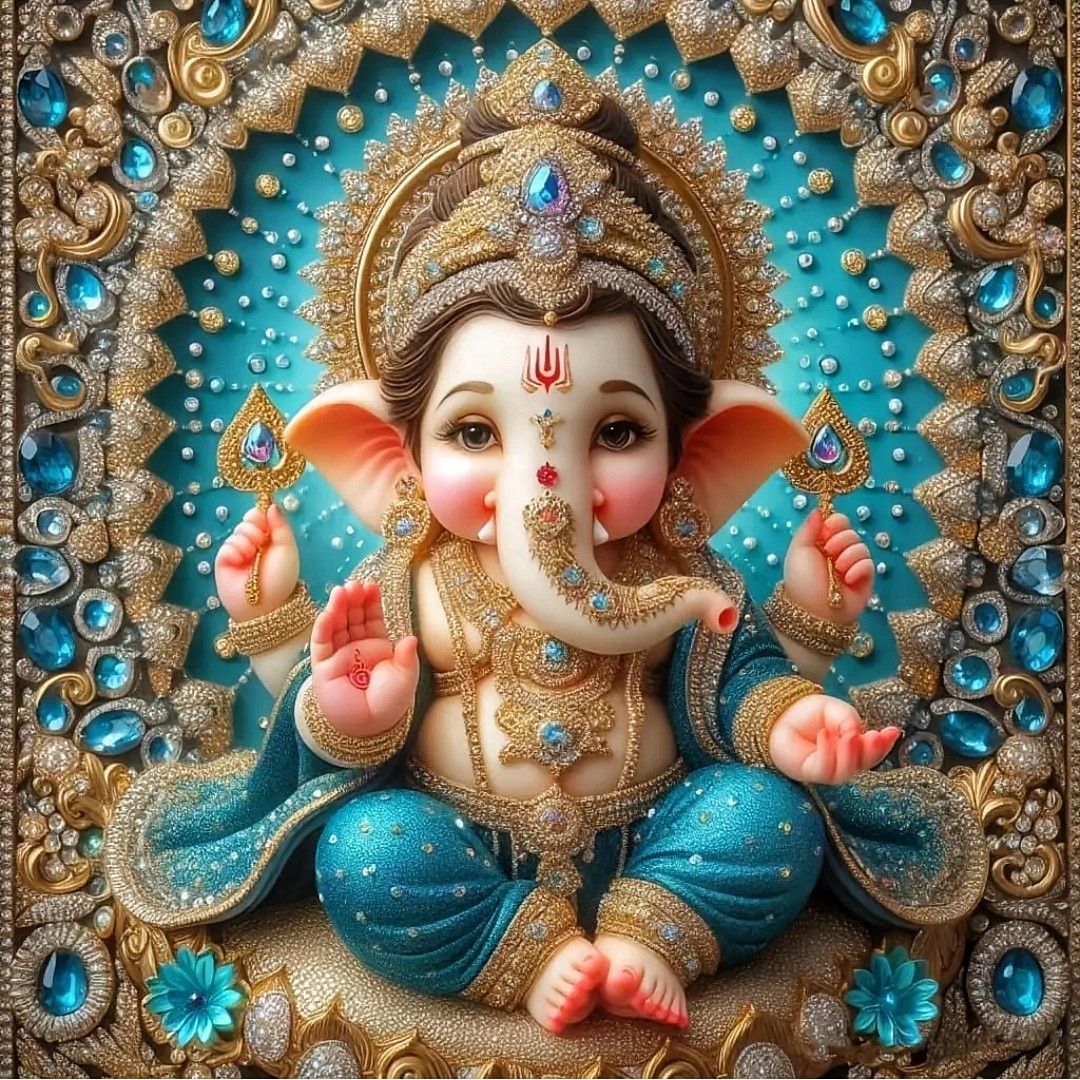 Ganpati Ji Wallpapers - Top Free Ganpati Ji Backgrounds - WallpaperAccess