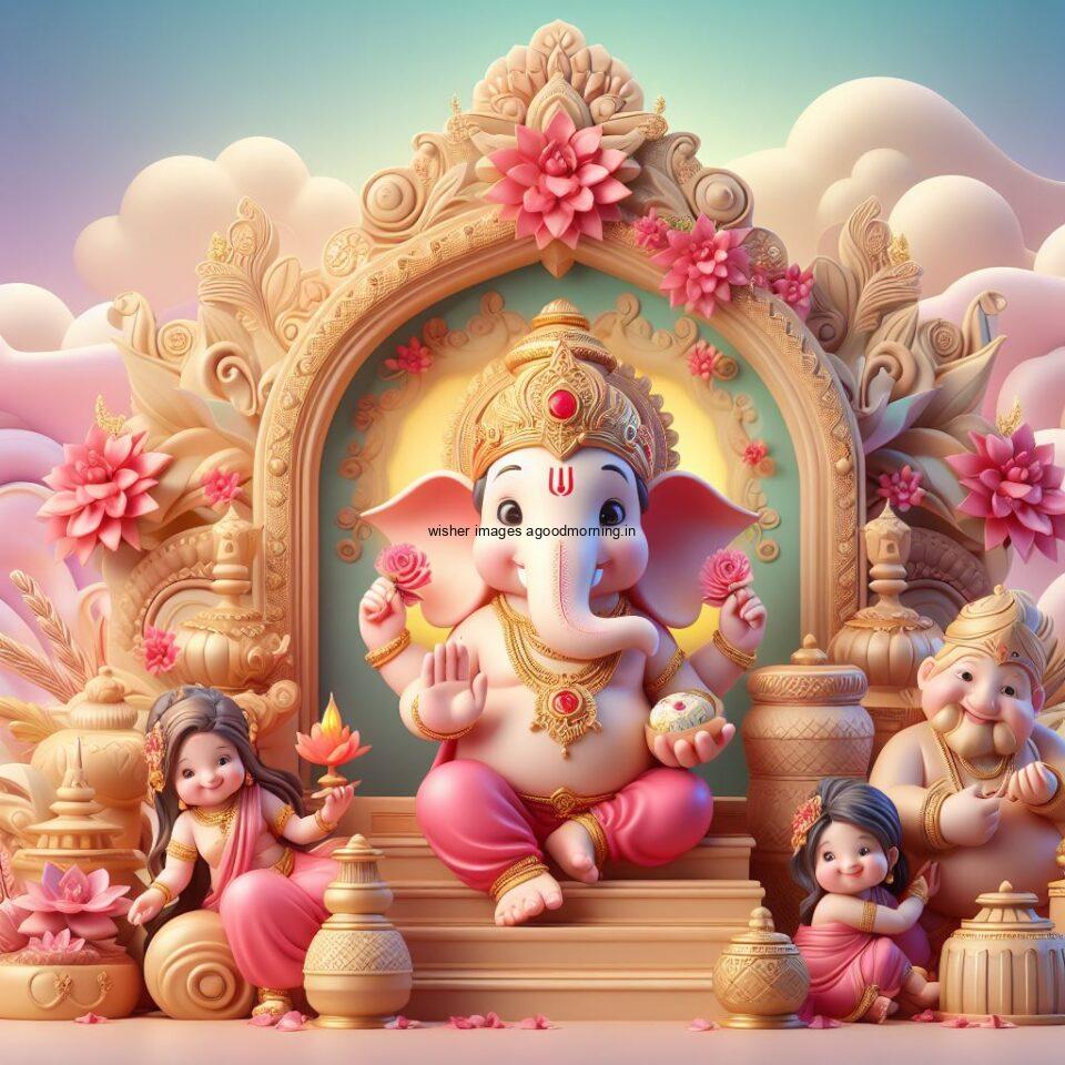 Ganpati Ji Wallpapers - Top Free Ganpati Ji Backgrounds - WallpaperAccess