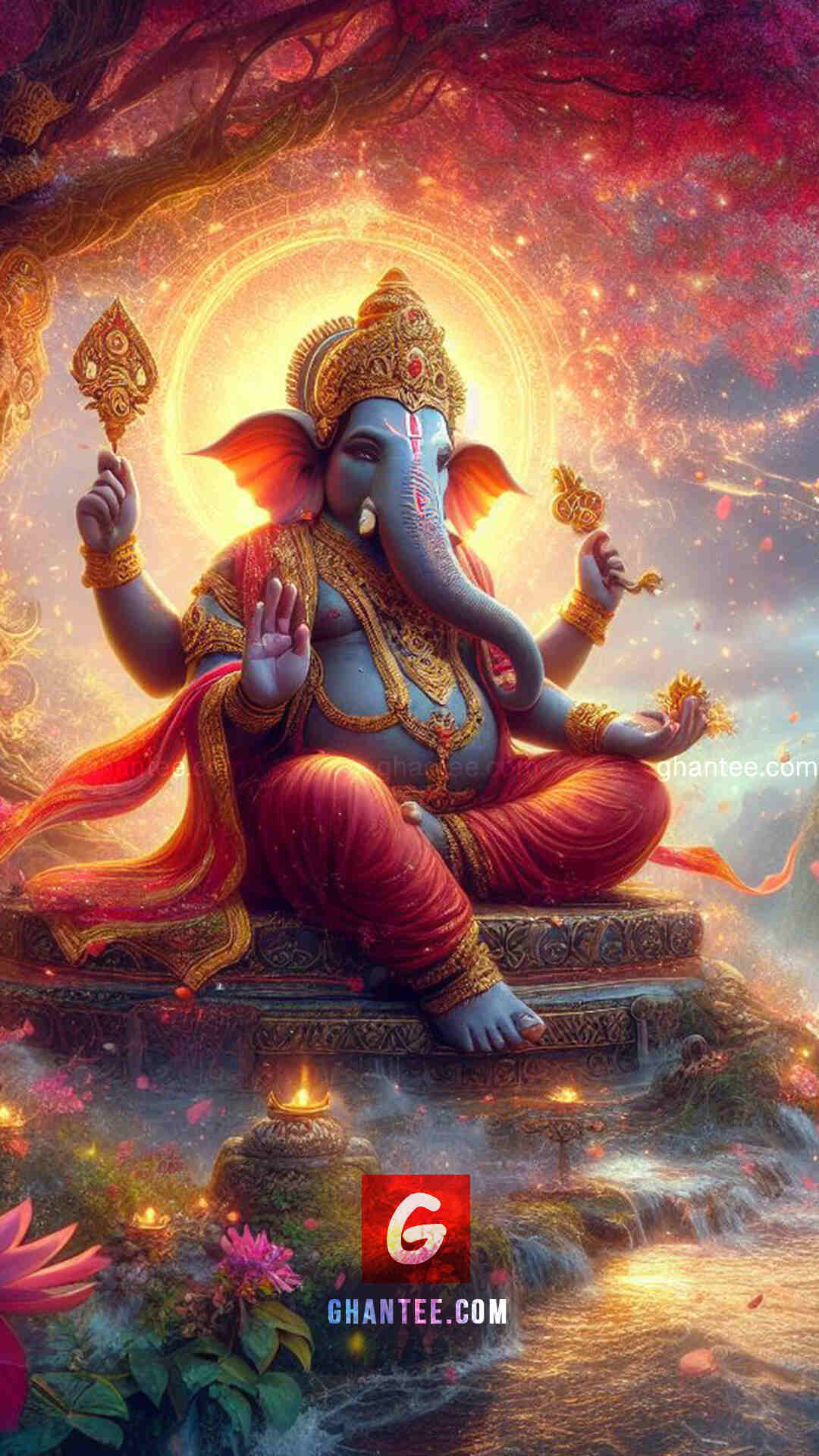 Ganpati Ji Wallpapers - Top Free Ganpati Ji Backgrounds - WallpaperAccess