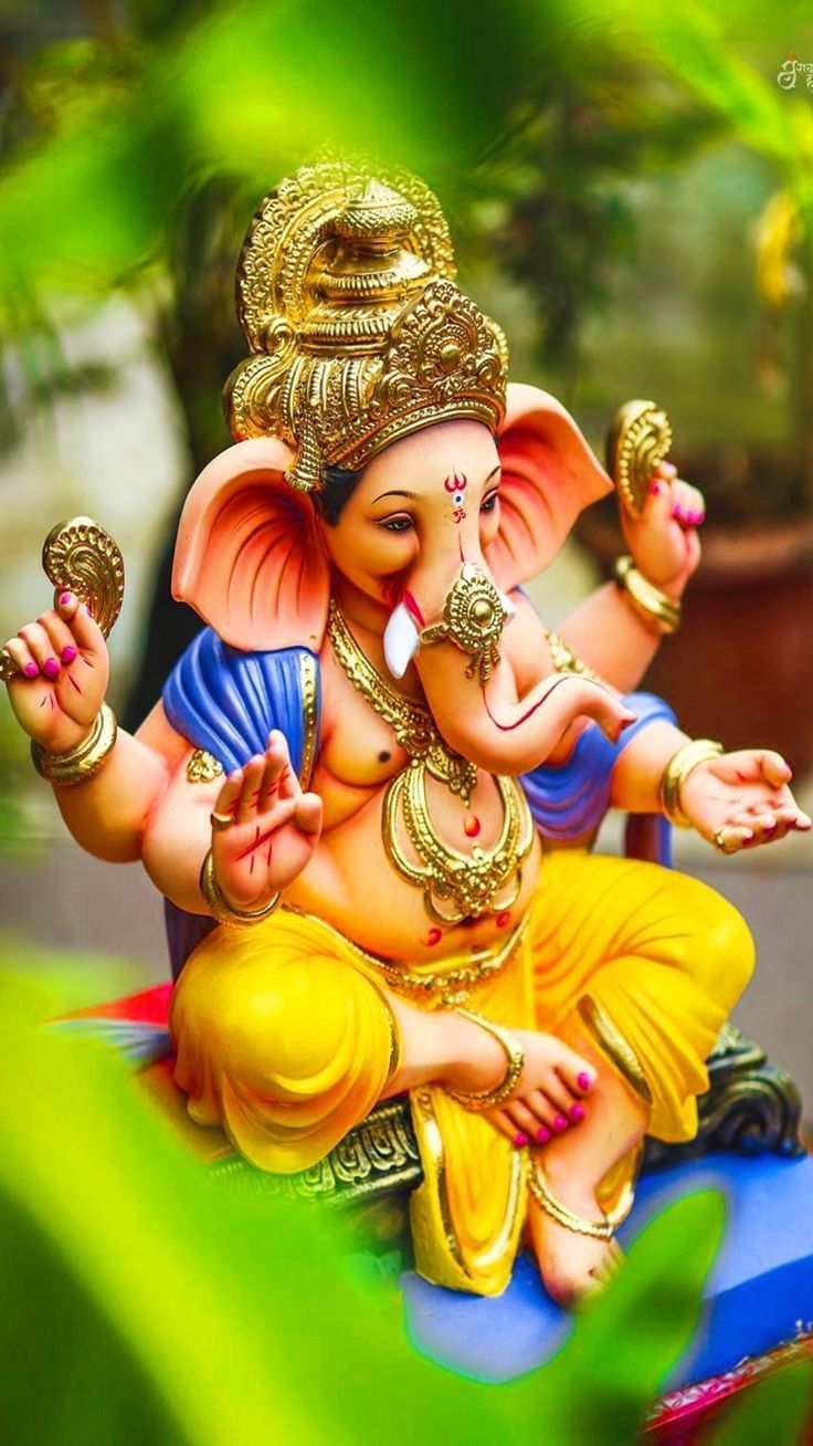 Ganpati Ji Wallpapers - Top Free Ganpati Ji Backgrounds - WallpaperAccess