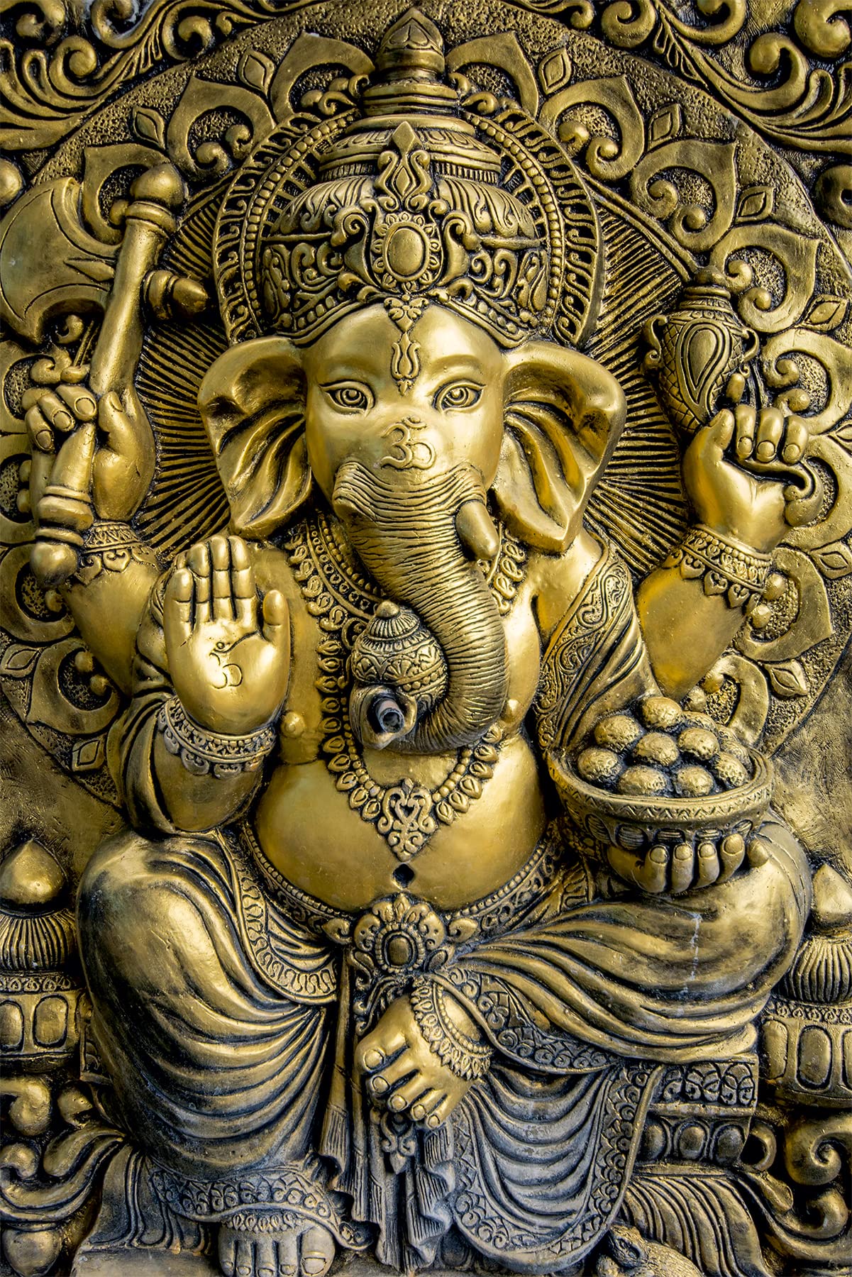 Ganpati Ji Wallpapers - Top Free Ganpati Ji Backgrounds - WallpaperAccess