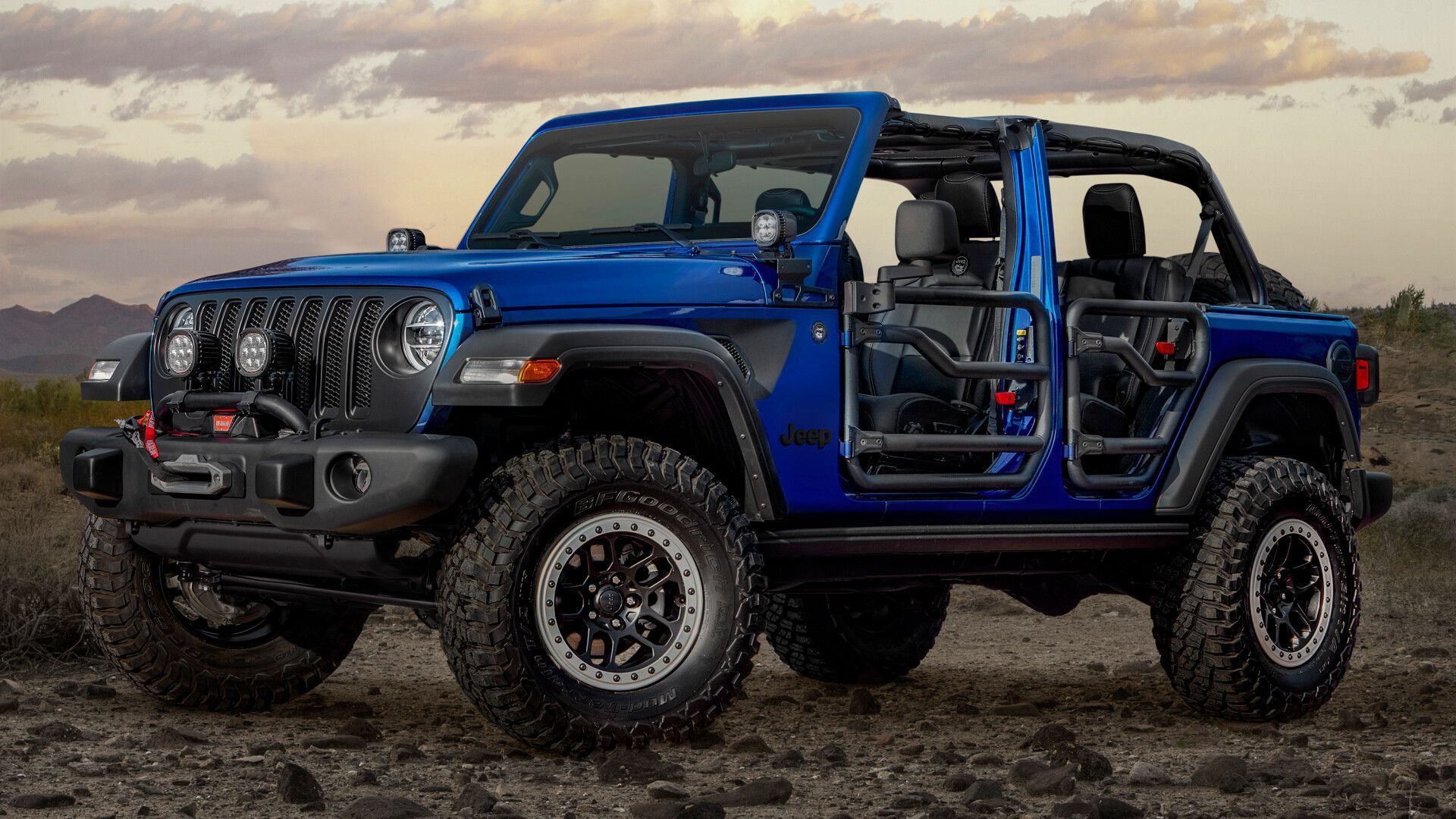 Open Jeep Wallpapers - Top Free Open Jeep Backgrounds - WallpaperAccess