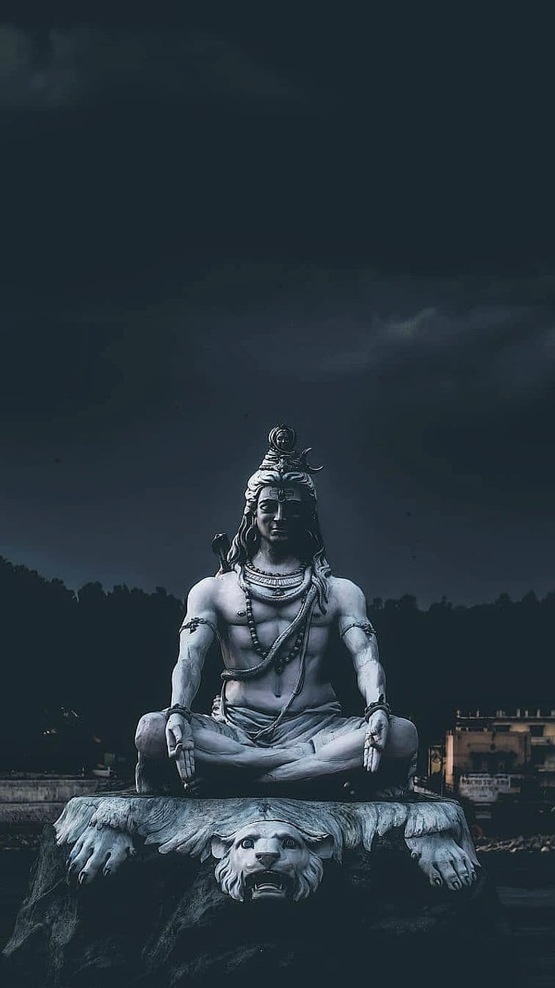Shiva Aesthetic Wallpapers - Top Free Shiva Aesthetic Backgrounds ...